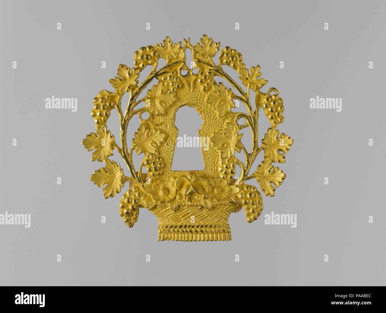 Escutcheon. Dimensions: 2 1/4 x 2 3/8 in. (5.7 x 6 cm). Retailer: Henry ...