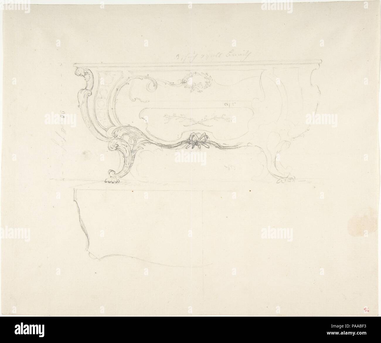 18th century drawings hi-res stock photography and images - Alamy