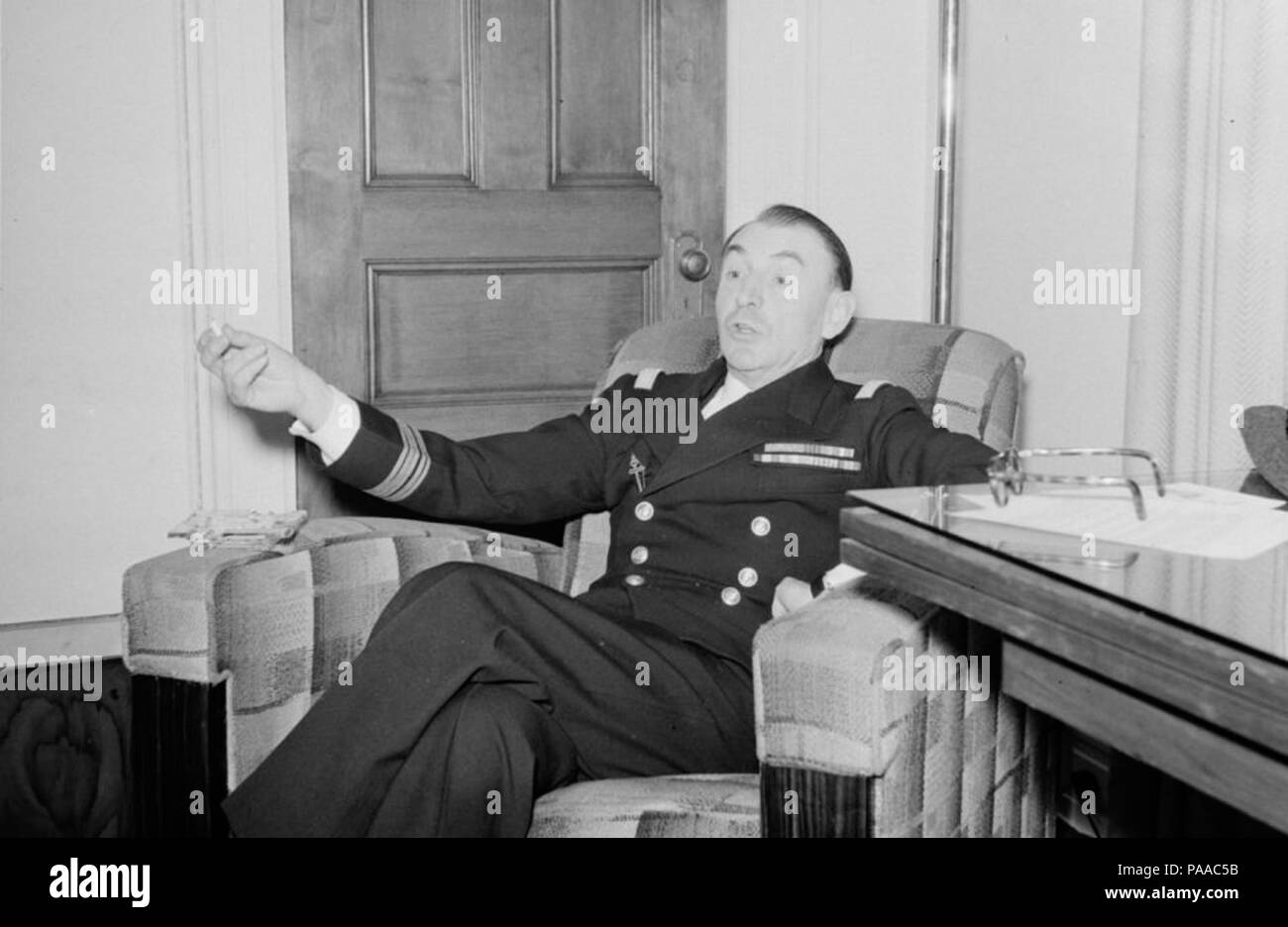 French commandant hi-res stock photography and images - Alamy