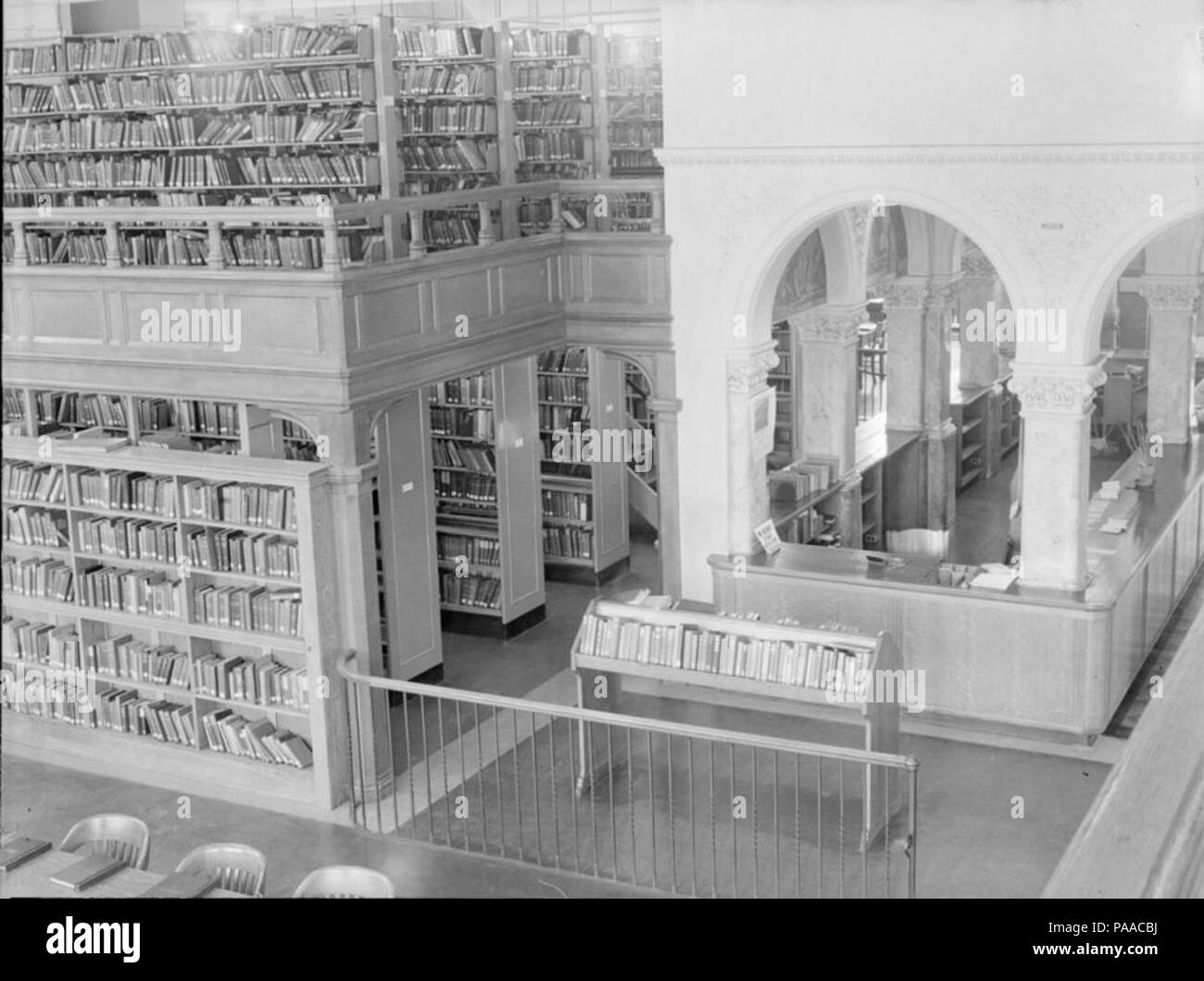 Westmount library hi-res stock photography and images - Alamy