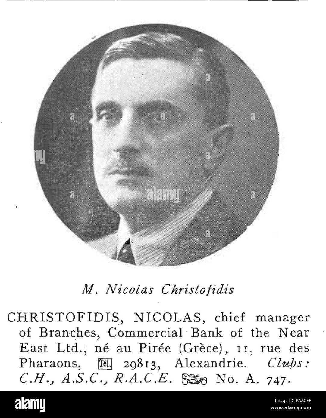 184 Nicolas Christofidis Stock Photo - Alamy