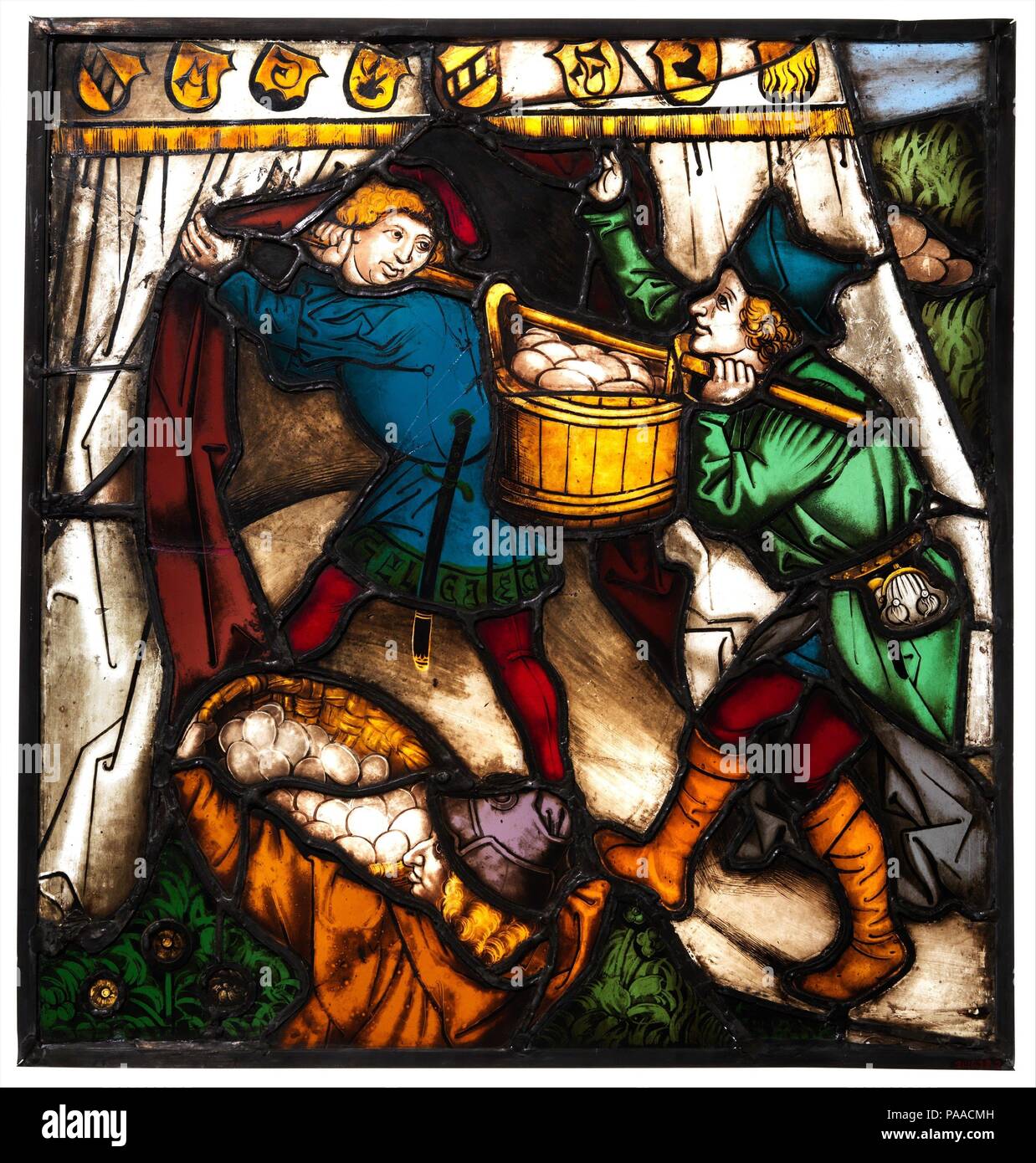 Stained glass workshop and museum hi-res stock photography and images ...