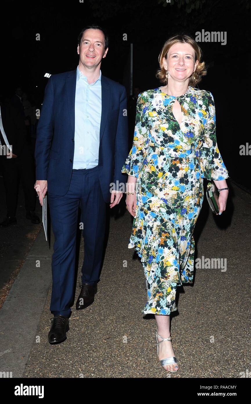 The Serpentine Gallery Summer Party 2018 - Departures Featuring: George ...