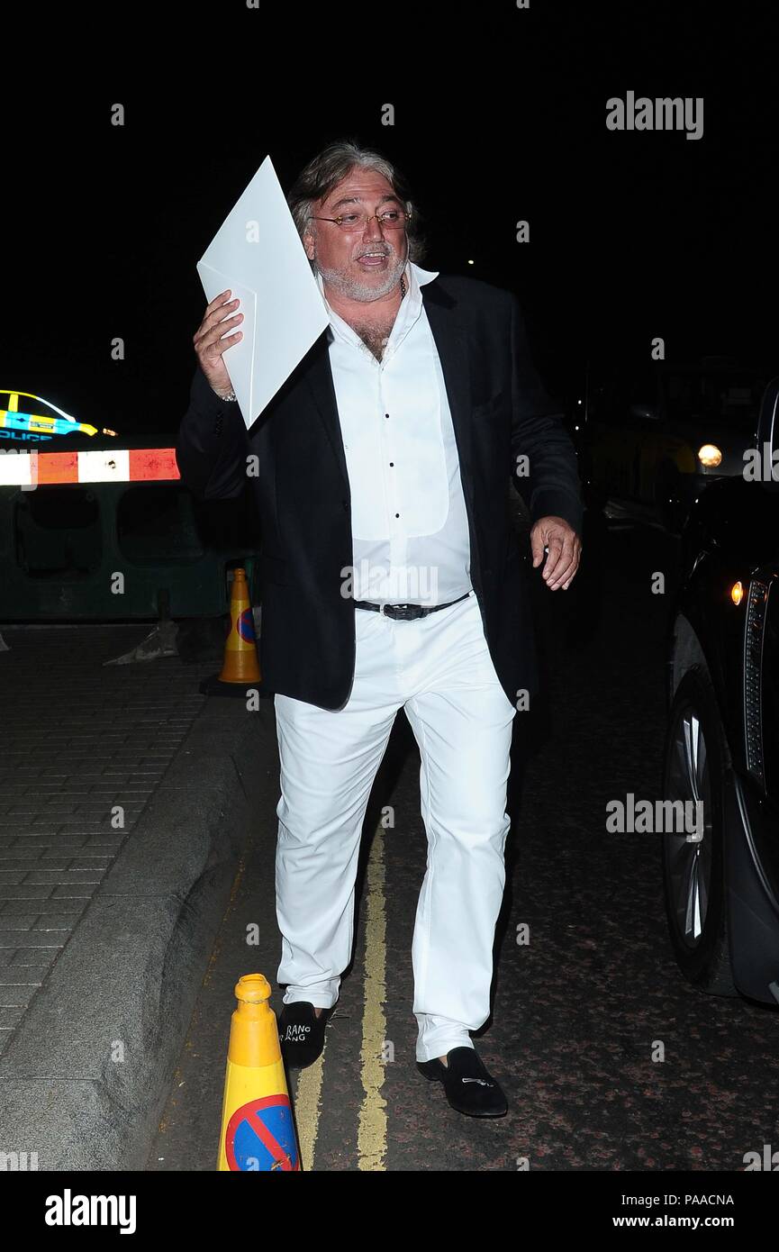 The Serpentine Gallery Summer Party 2018 - Departures Featuring: Robert ...