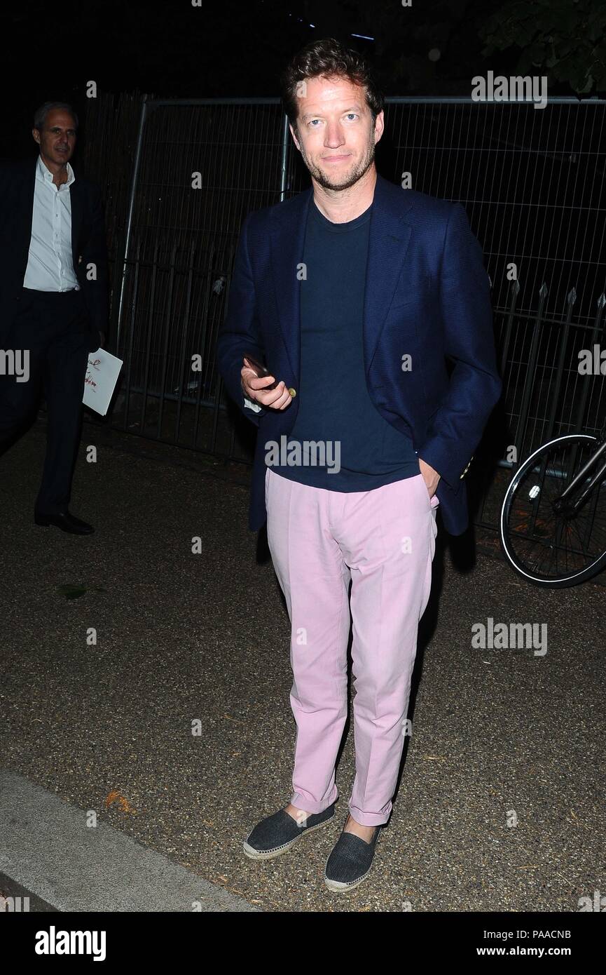 The Serpentine Gallery Summer Party 2018 - Departures Featuring: Robin ...