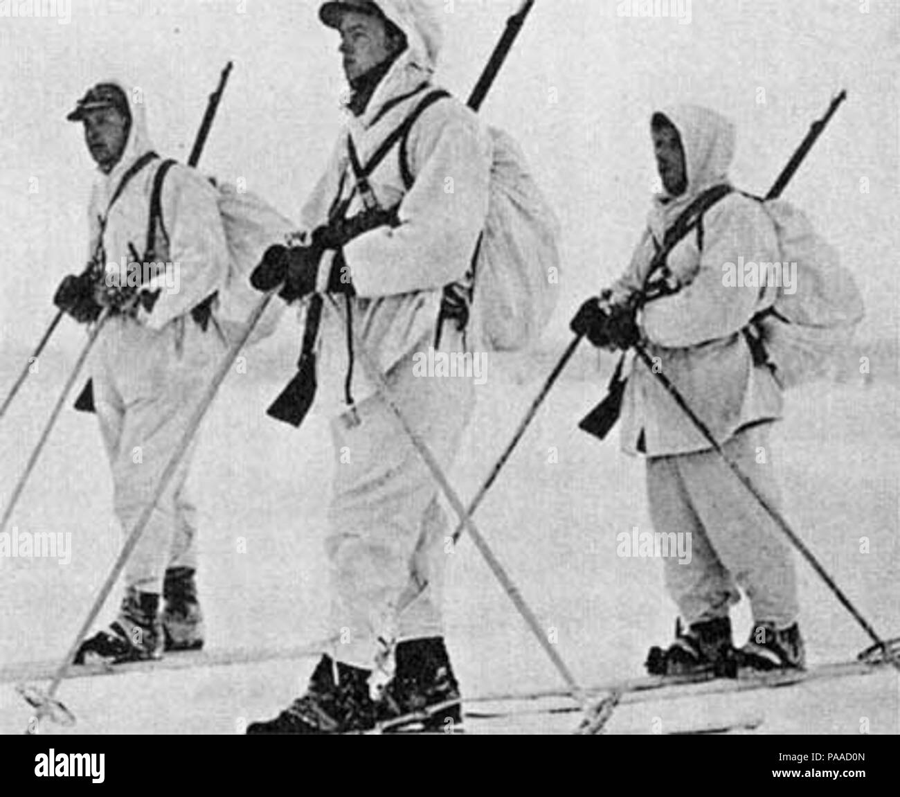Combat winter Black and White Stock Photos & Images - Alamy