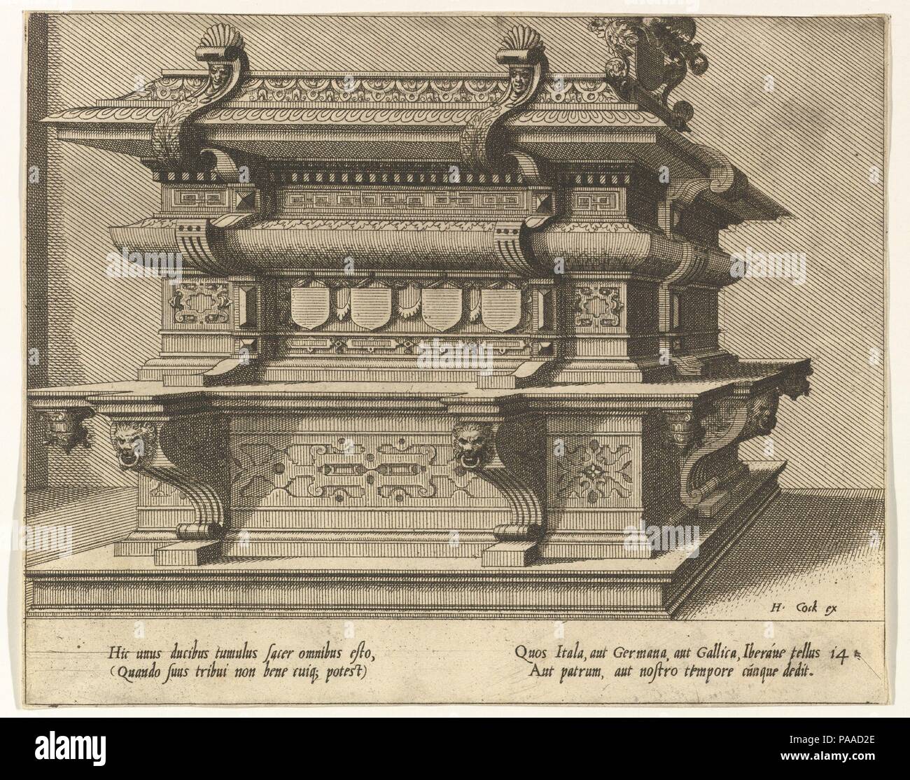 Coenotaphiorum (14). Artist: Hans Vredeman de Vries (Netherlandish ...