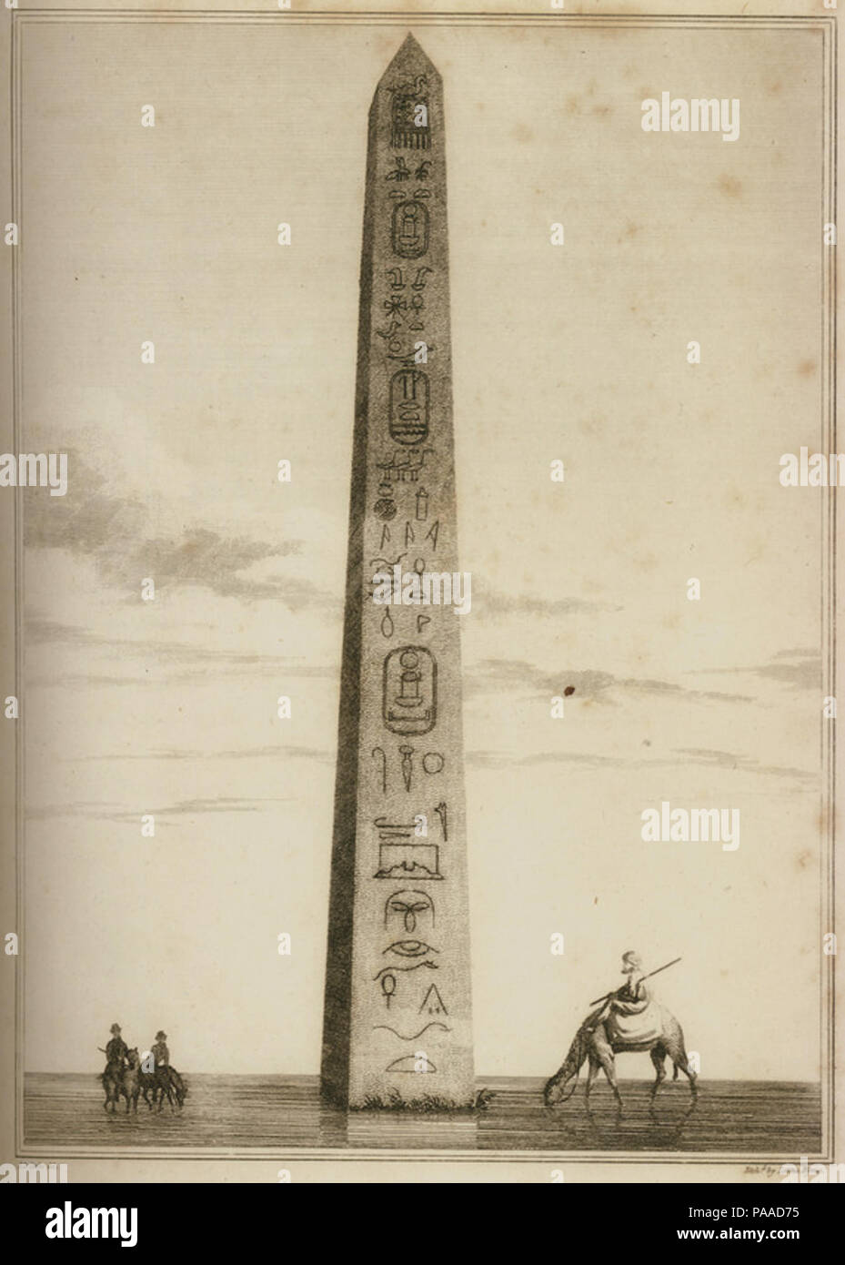 The obelisk at heliopolis hi-res stock photography and images - Alamy
