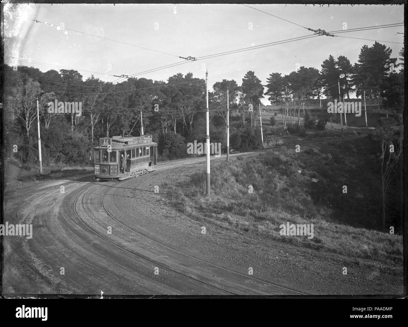 Dunedin tram hi-res stock photography and images - Alamy