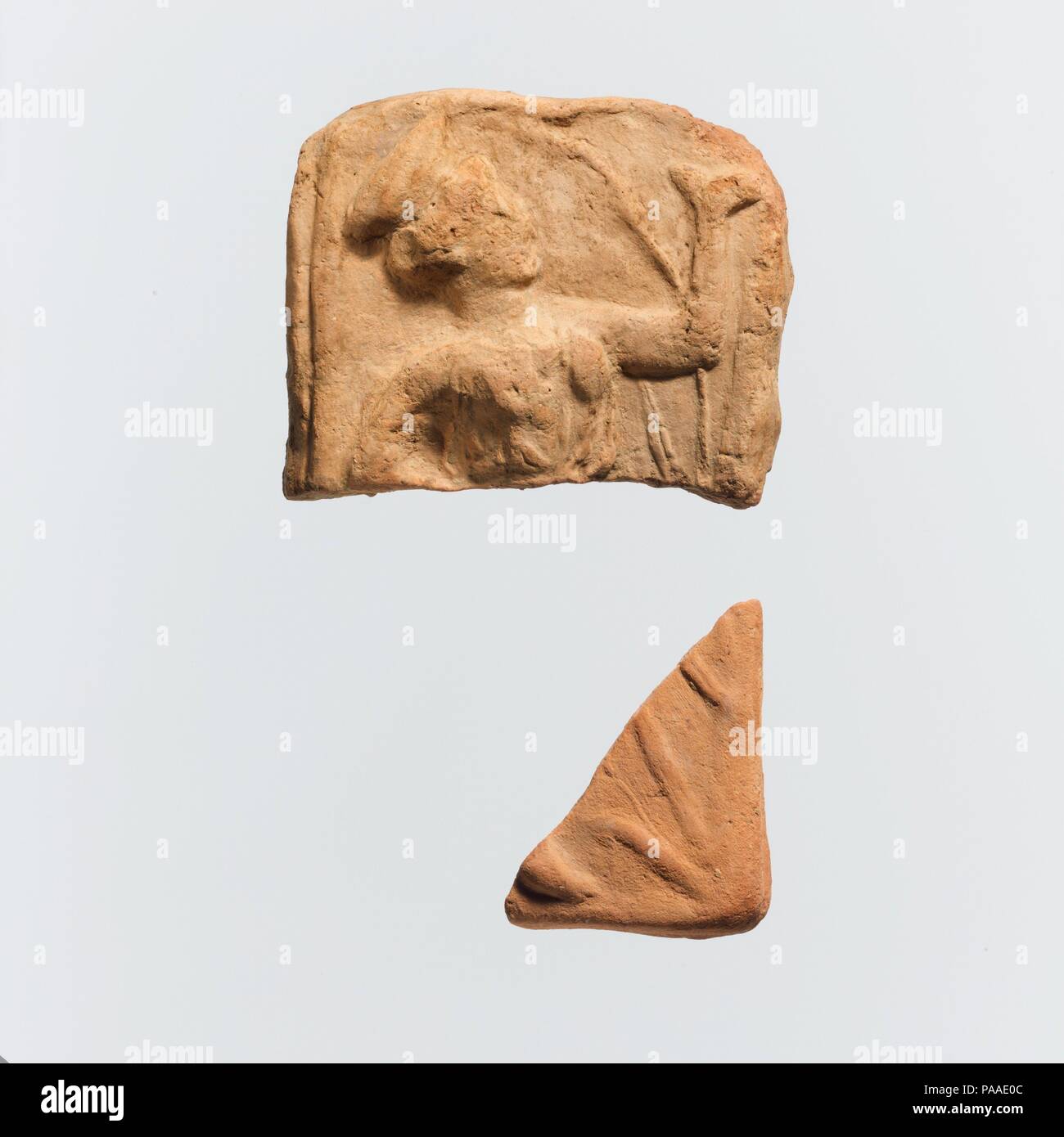 Two terracotta fragments hi-res stock photography and images - Alamy