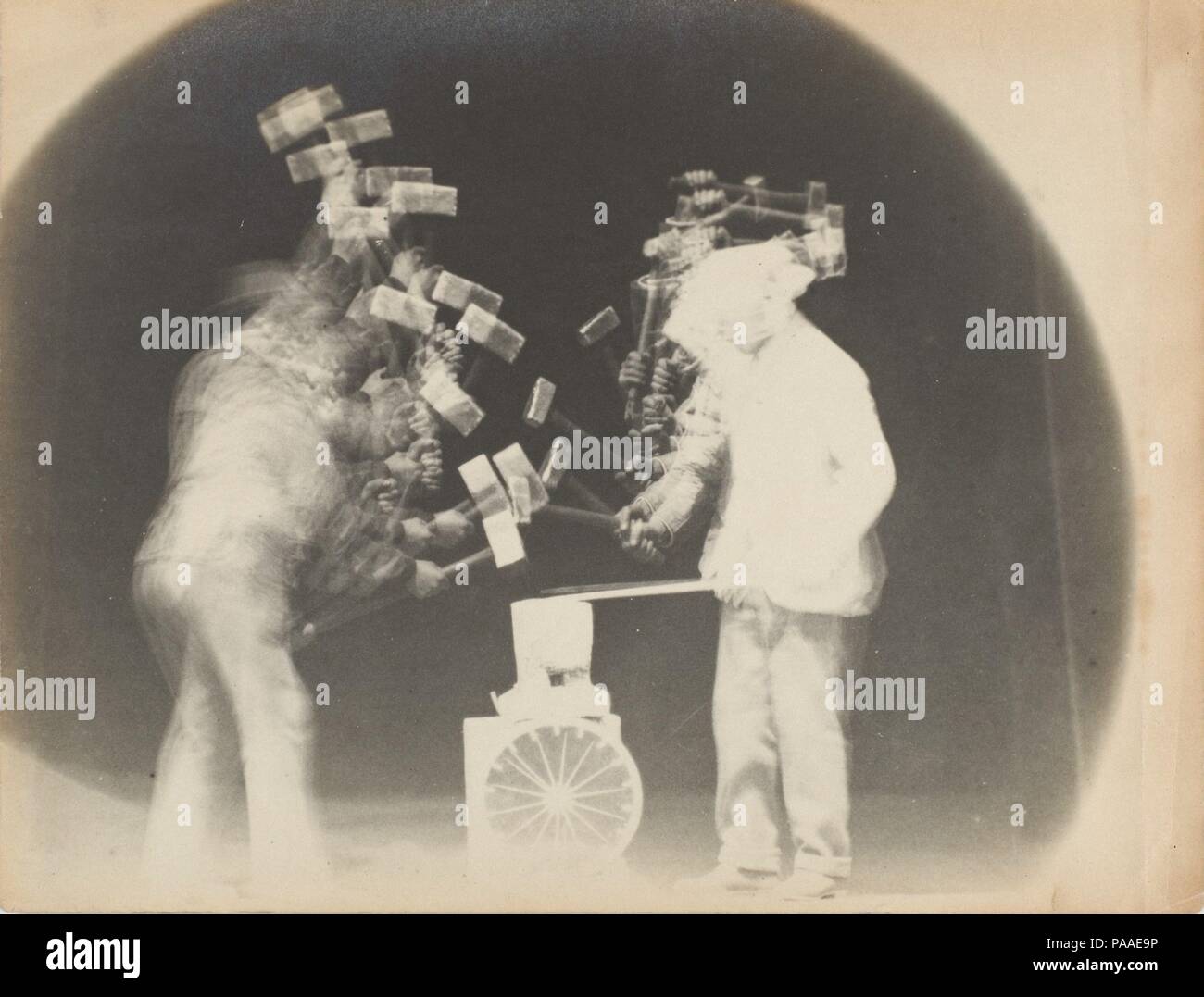 Chronophotograph. Artist: Etienne-Jules Marey (French, 1830-1904 ...
