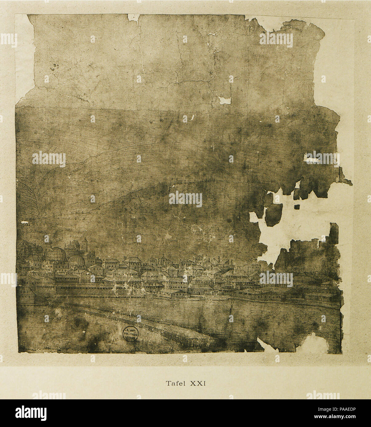 Panoramic view of constantinople hi-res stock photography and images ...