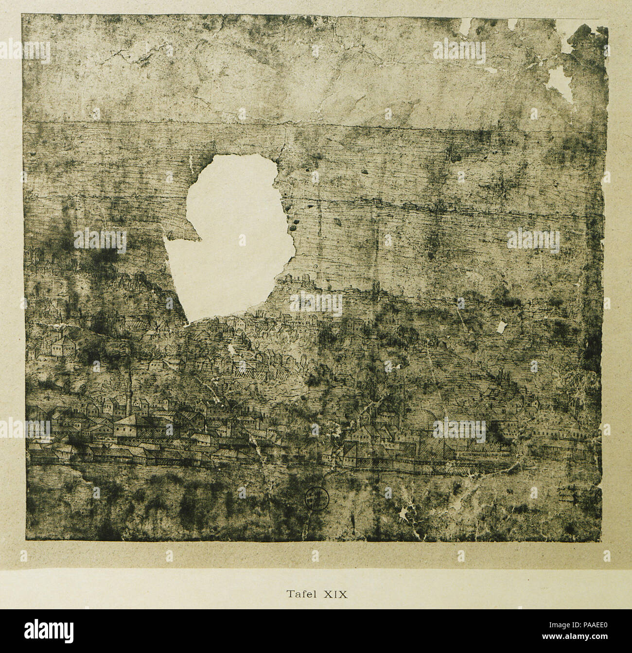 Pera map hi-res stock photography and images - Alamy