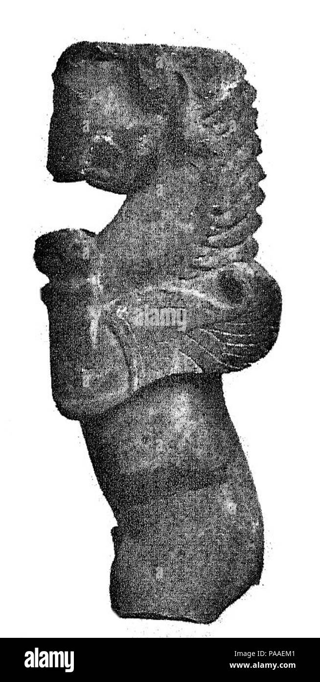 193 Pataliputra griffin figure Stock Photo - Alamy