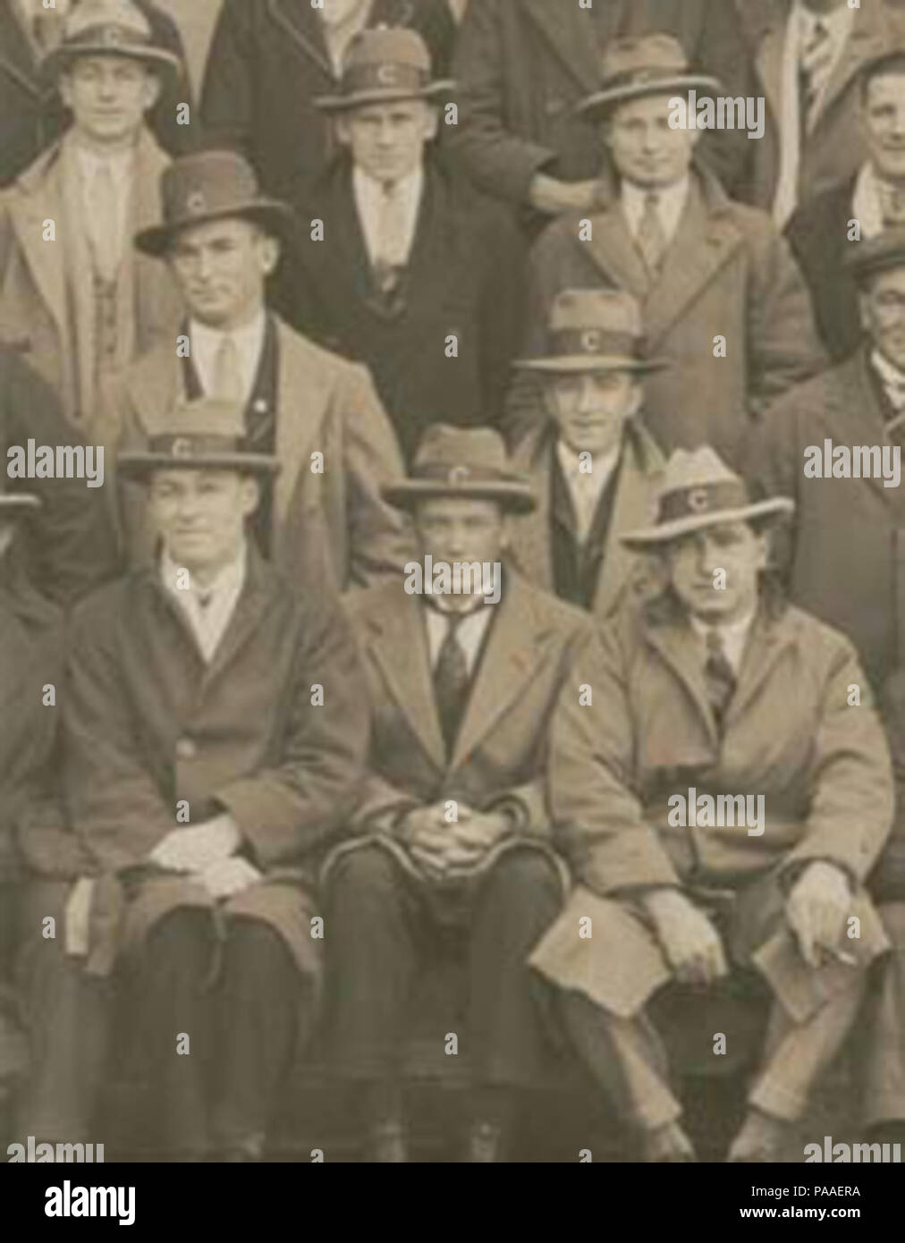 193 Paul Cameron team 1928 Stock Photo - Alamy