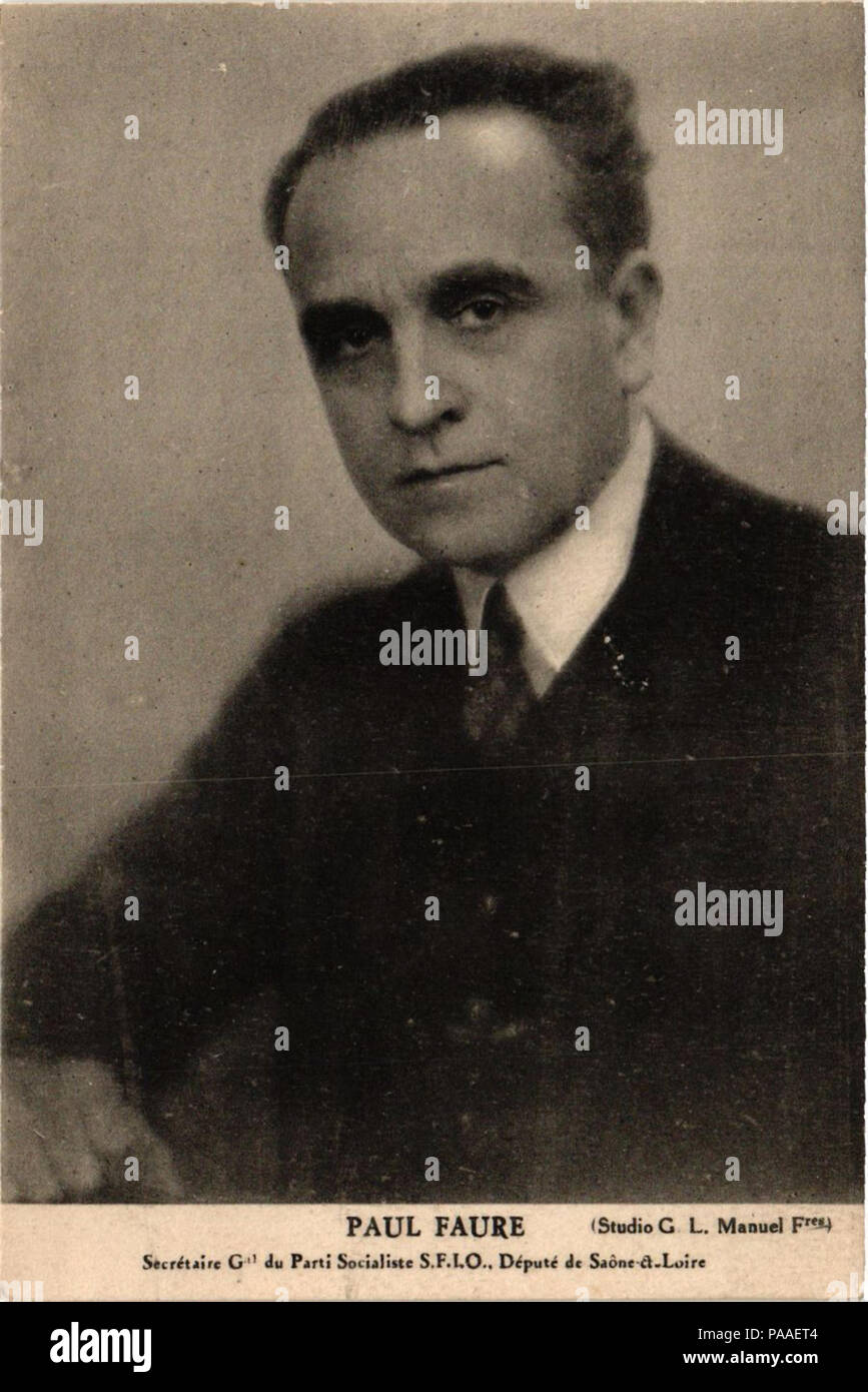 Paul faure hi-res stock photography and images - Alamy