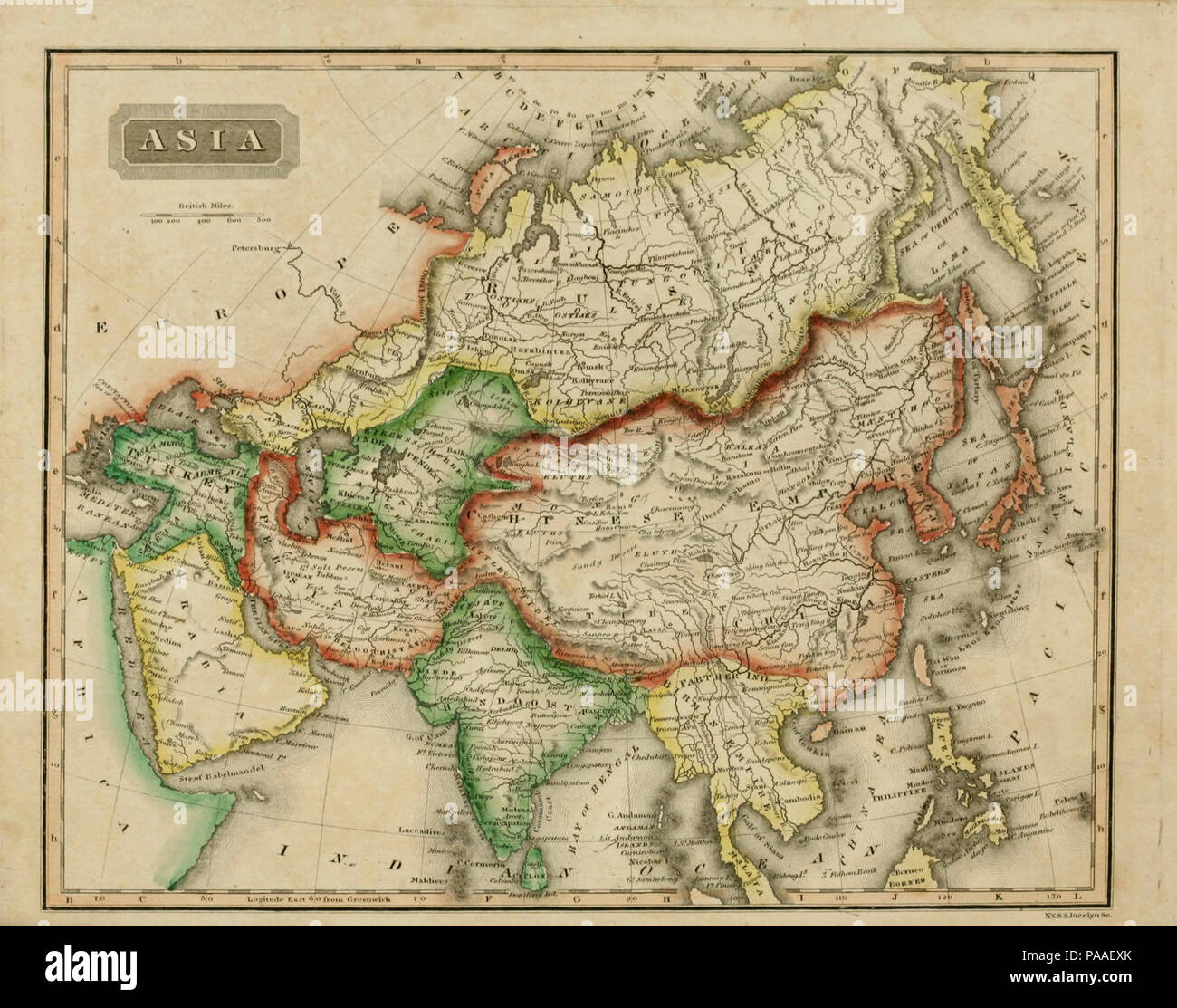 The universal atlas hi-res stock photography and images - Alamy