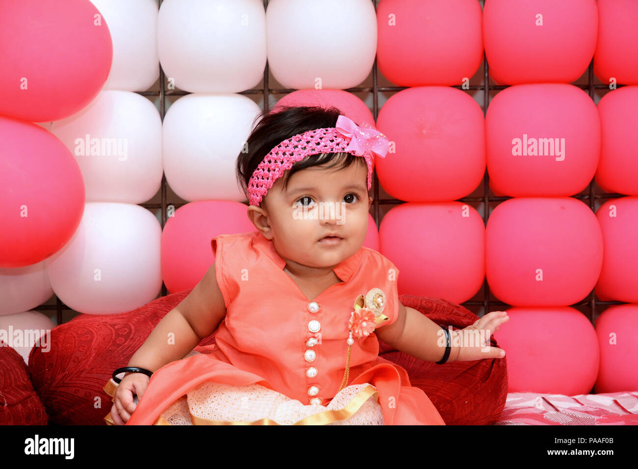Happy Birth Day Portrait Stock Photo - Alamy