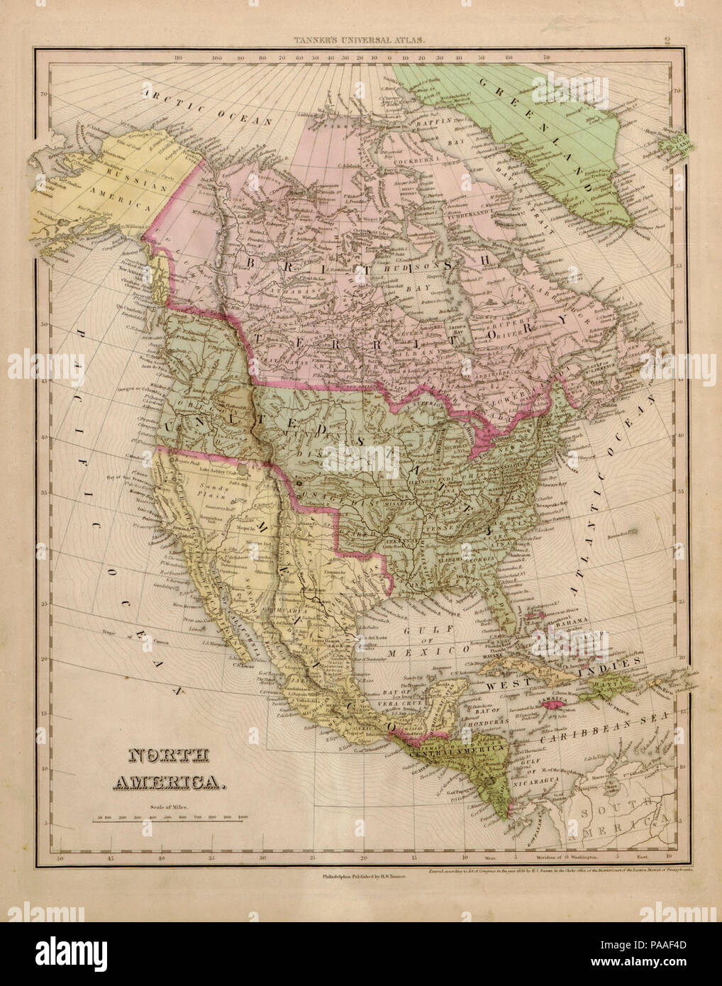 A new universal atlas, containing maps of the various empires, kingdoms ...