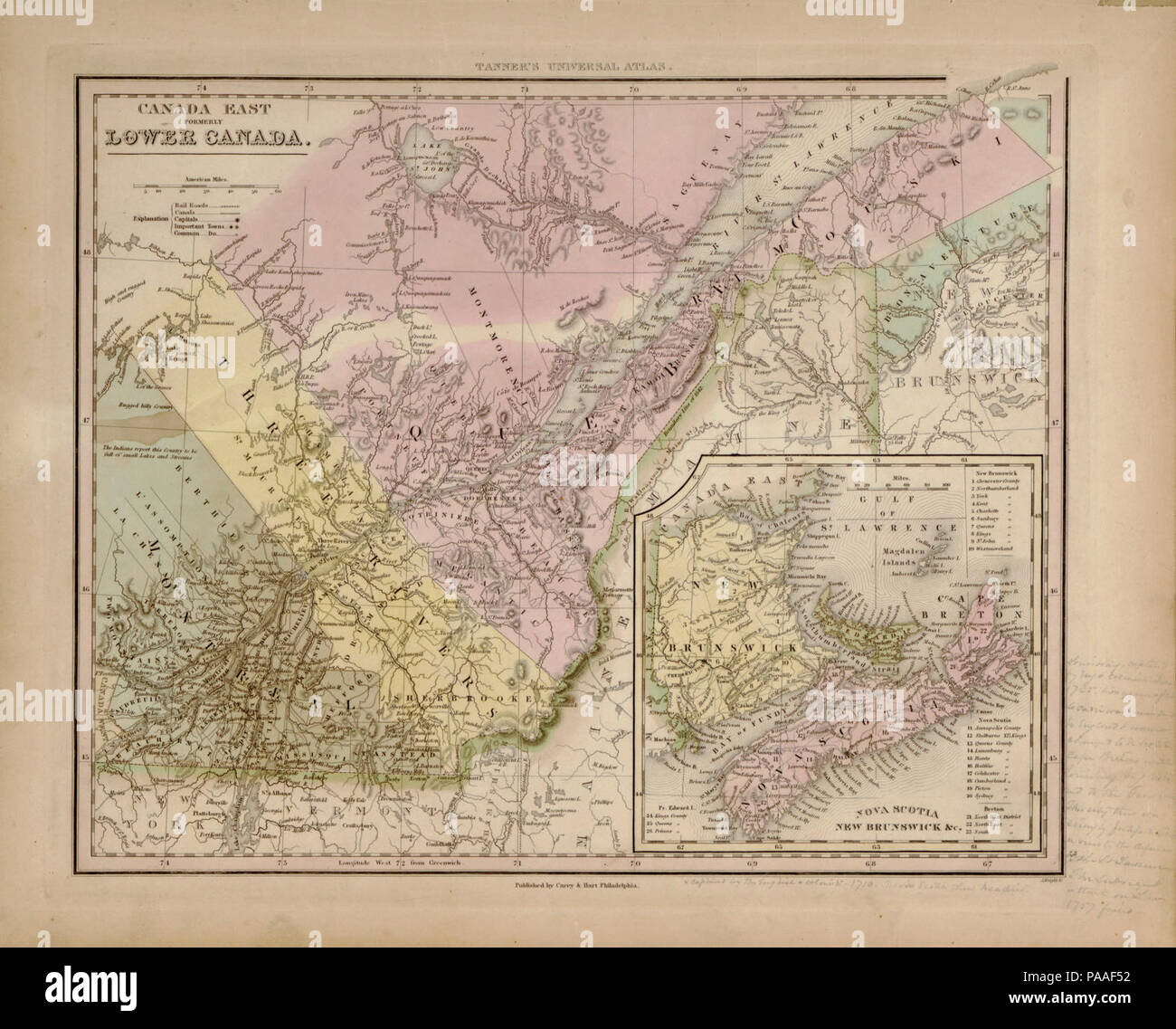 A new universal atlas, containing maps of the various empires, kingdoms ...