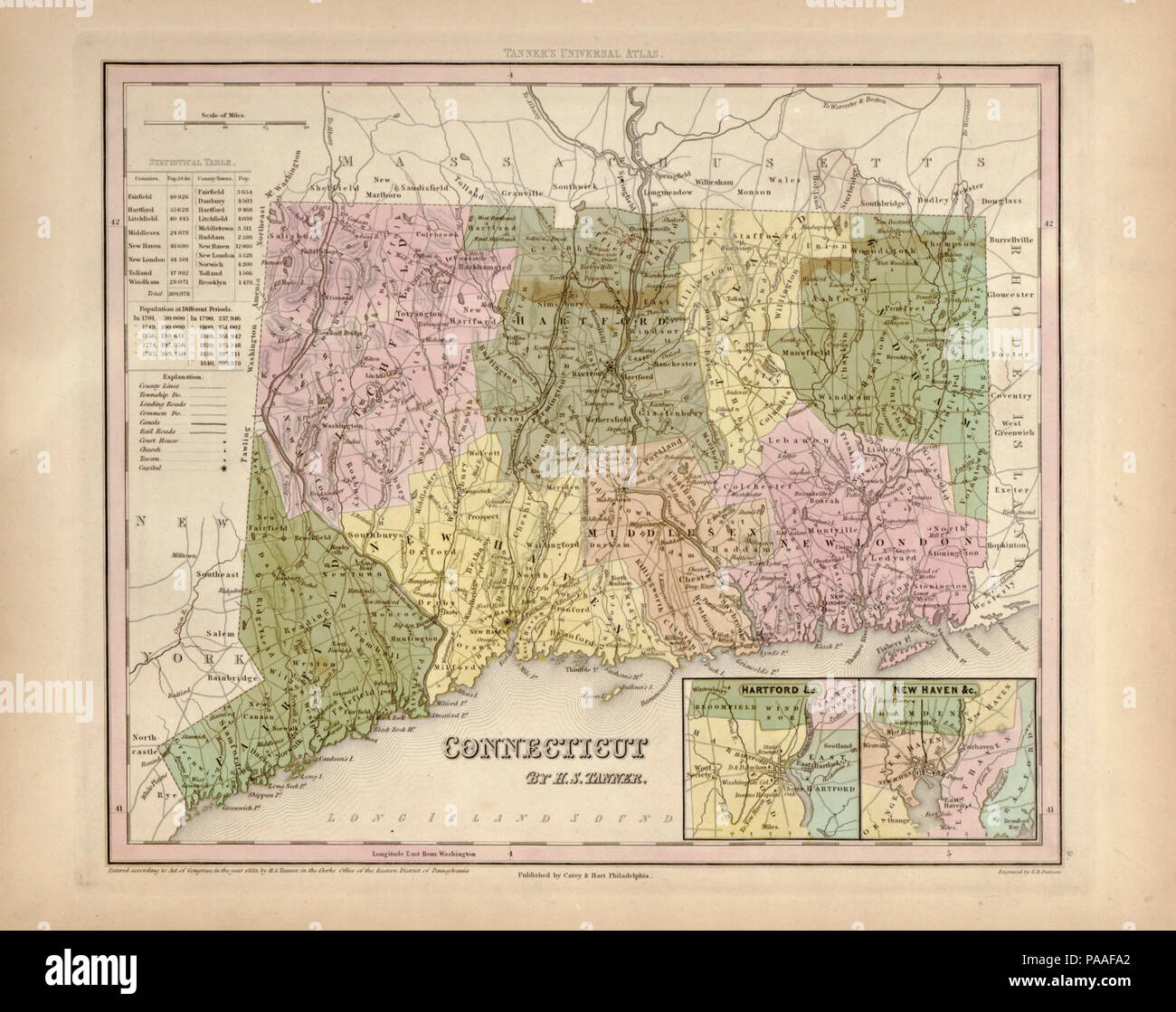 A new universal atlas, containing maps of the various empires, kingdoms ...