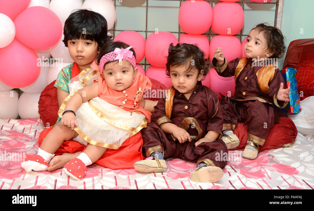 Birth Day Celebration Stock Photo - Alamy