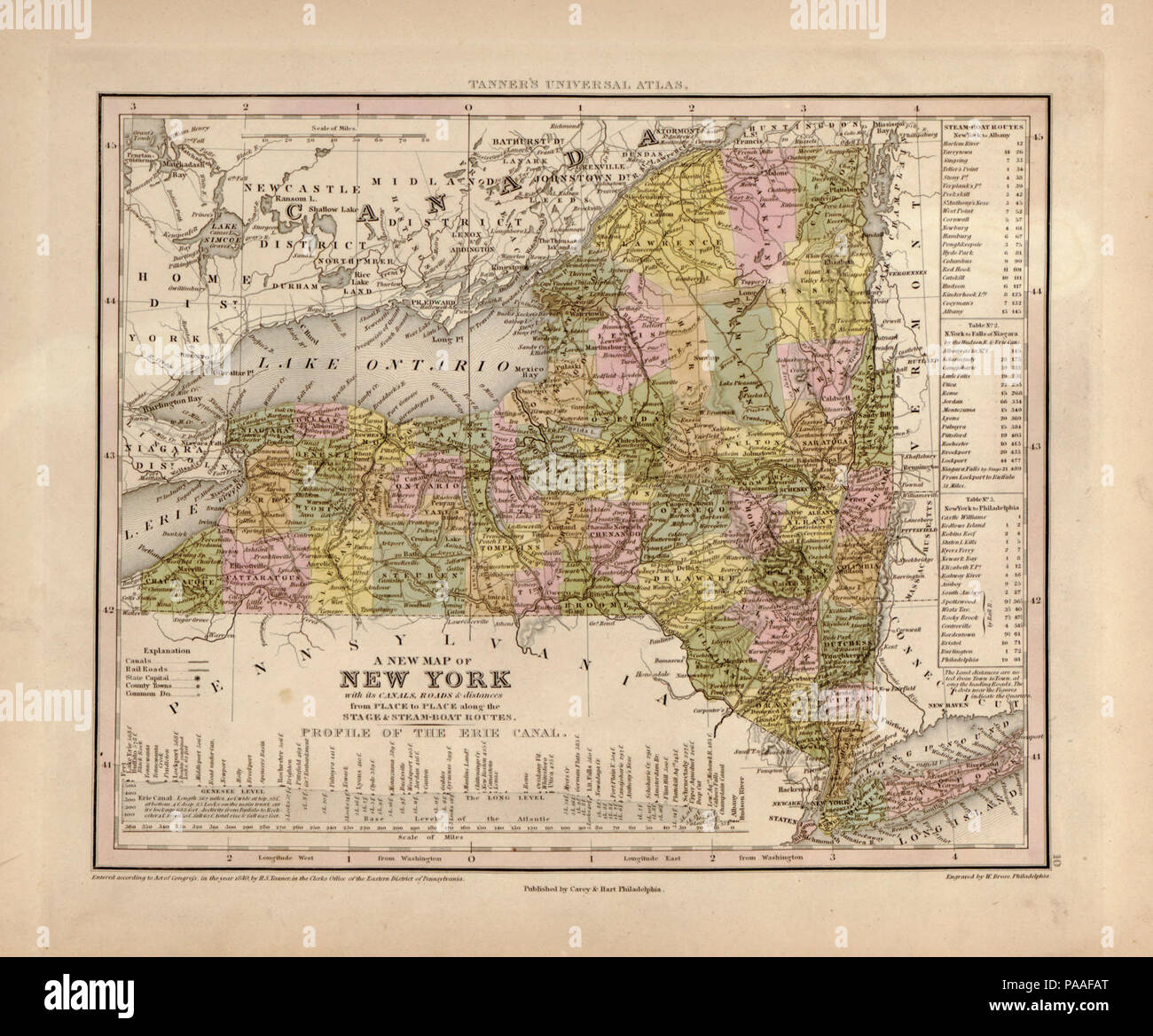 A new universal atlas, containing maps of the various empires, kingdoms ...