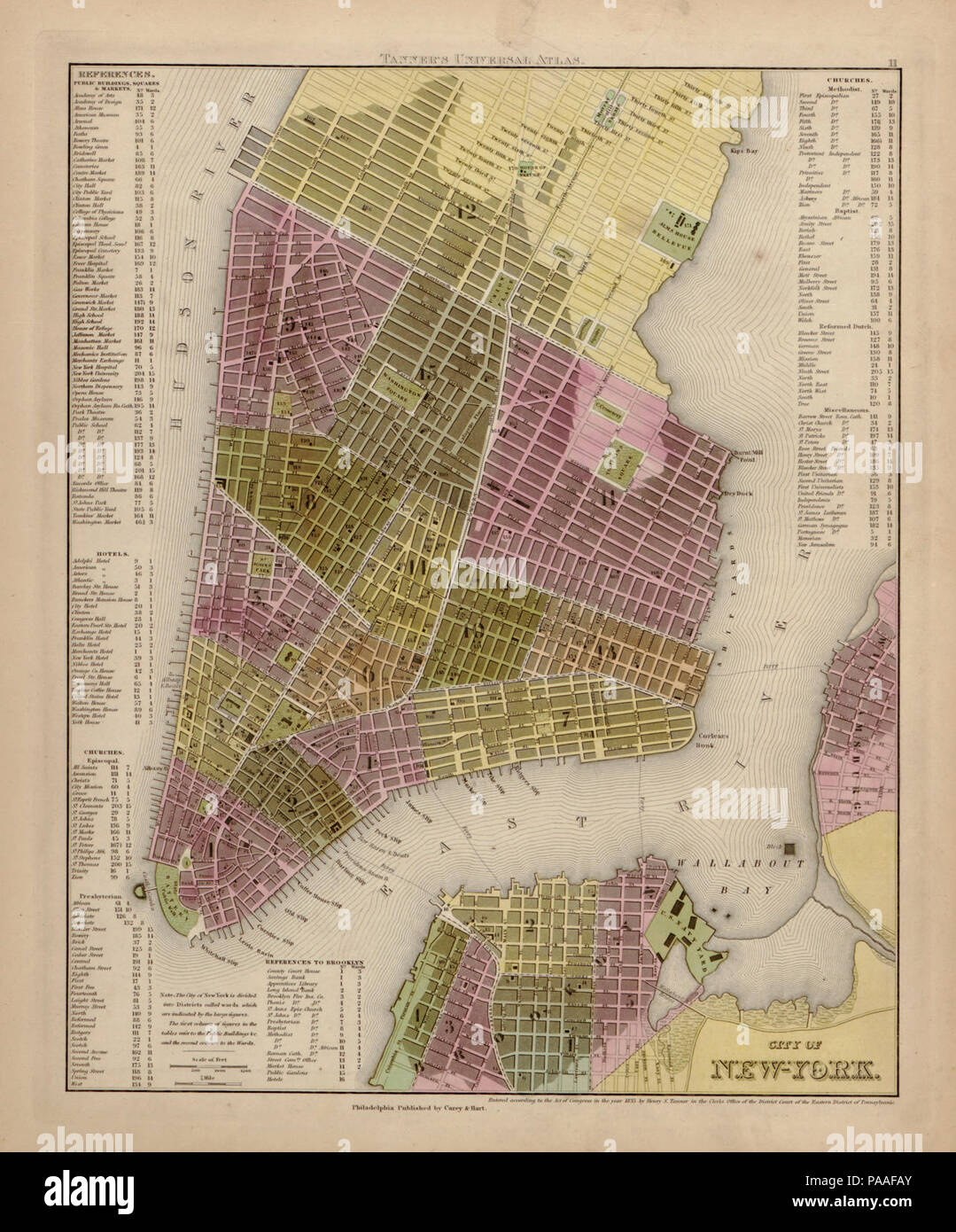 A new universal atlas, containing maps of the various empires, kingdoms ...