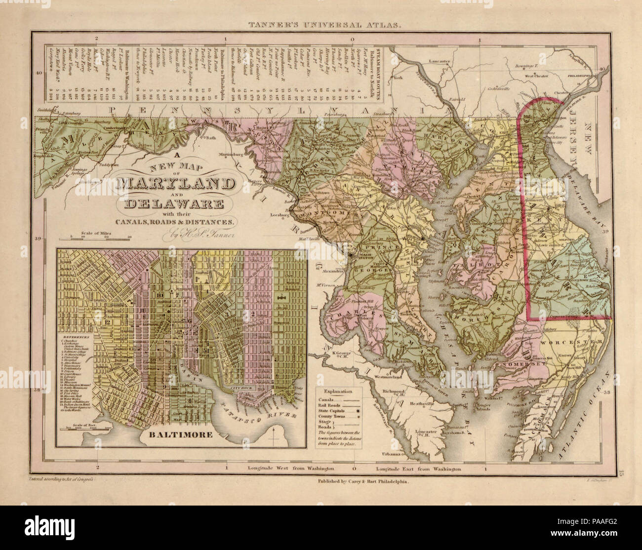 A new universal atlas, containing maps of the various empires, kingdoms ...