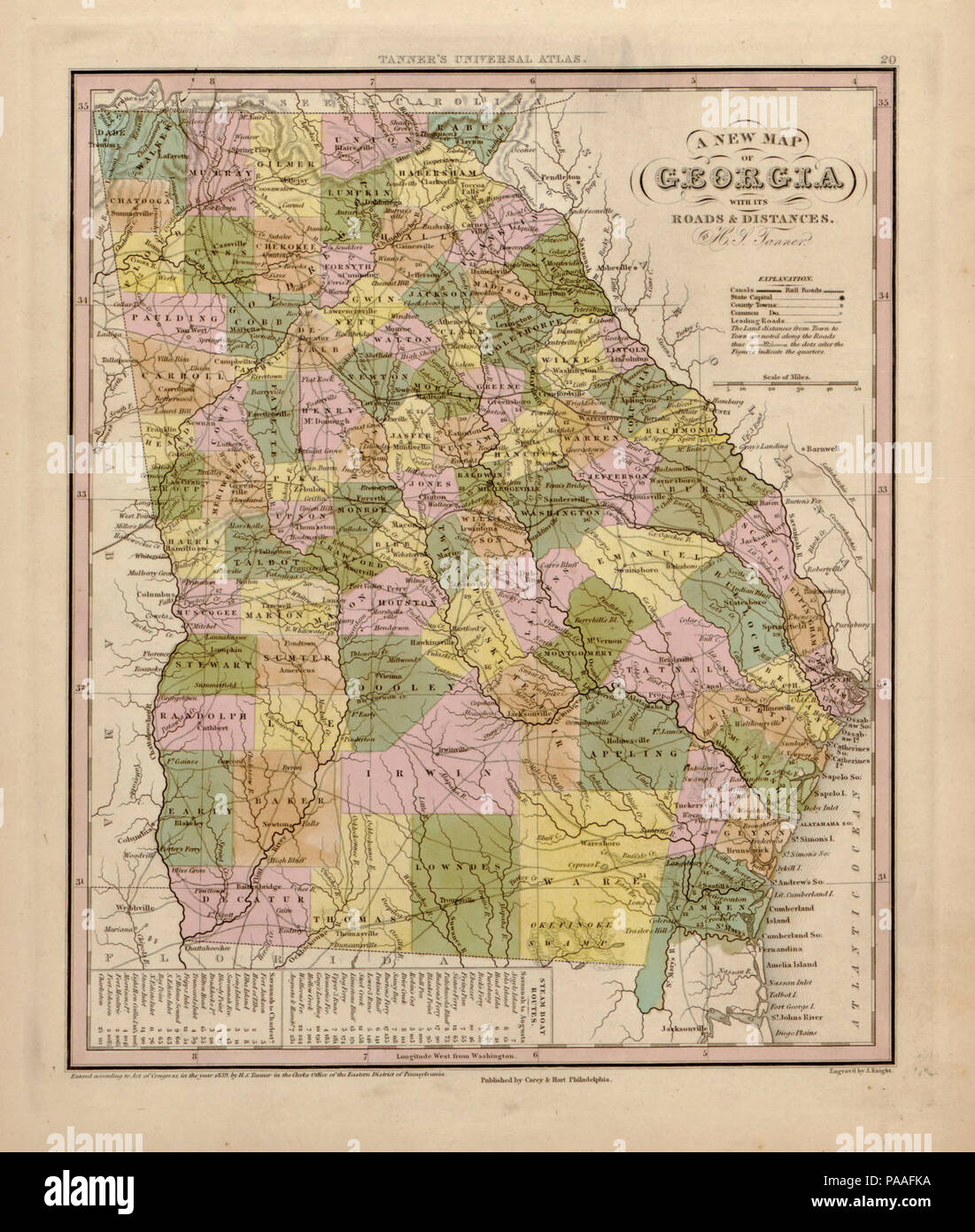 A new universal atlas, containing maps of the various empires, kingdoms ...