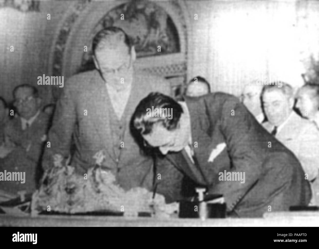 Juan peron government Black and White Stock Photos & Images - Alamy