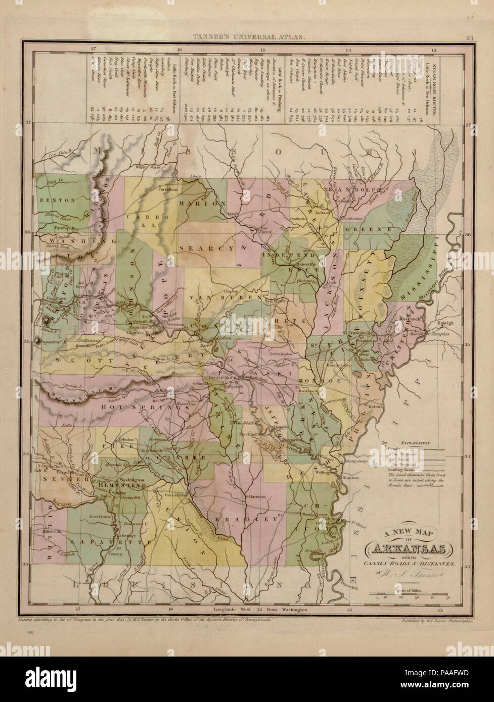 A new universal atlas, containing maps of the various empires, kingdoms ...