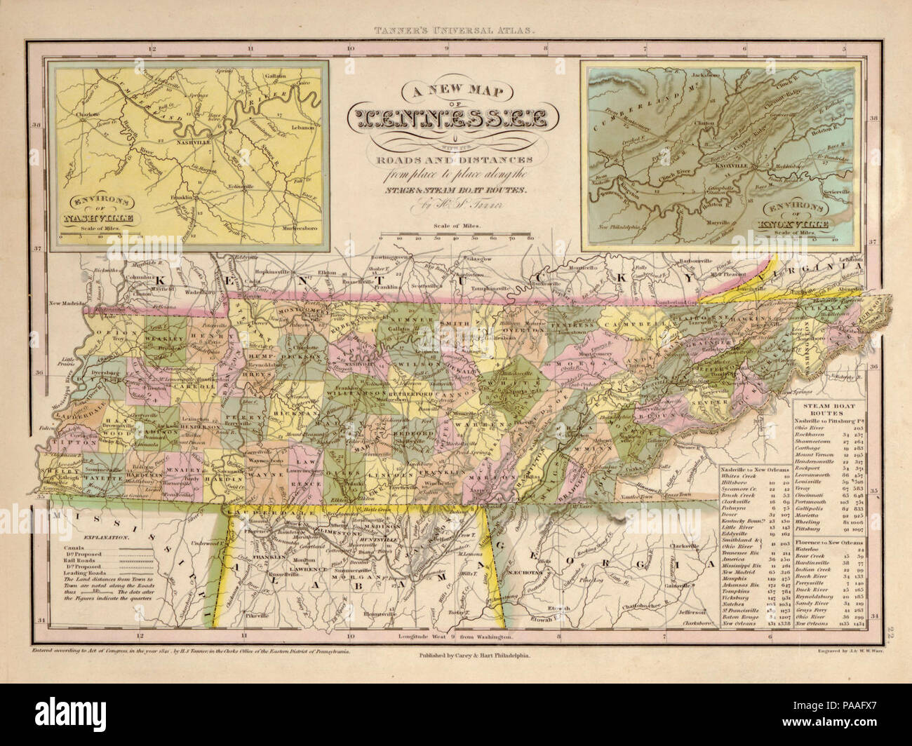 A new universal atlas, containing maps of the various empires, kingdoms ...
