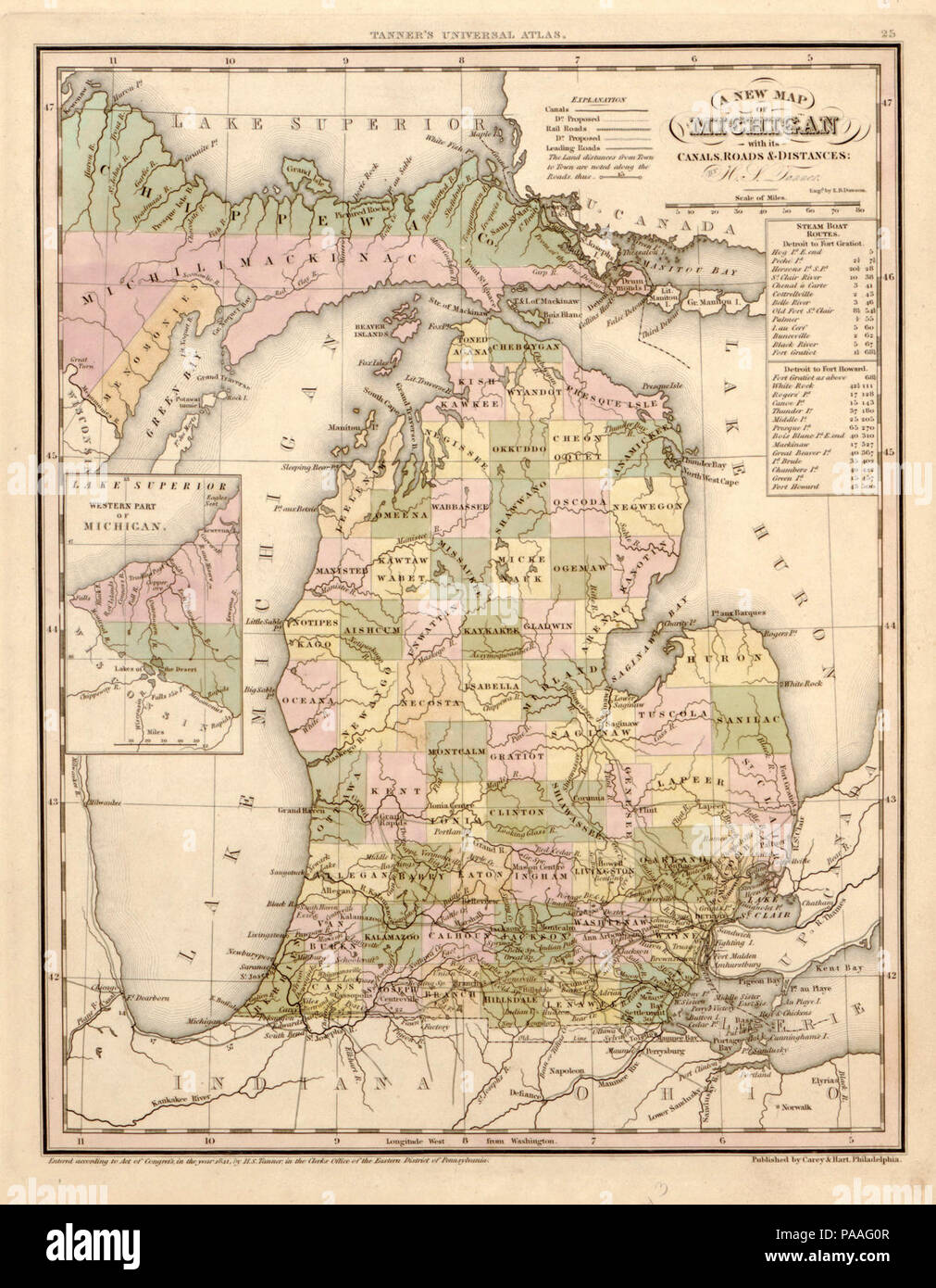 A new universal atlas, containing maps of the various empires, kingdoms ...