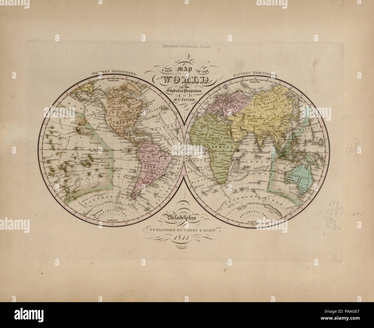 A new universal atlas, containing maps of the various empires, kingdoms ...