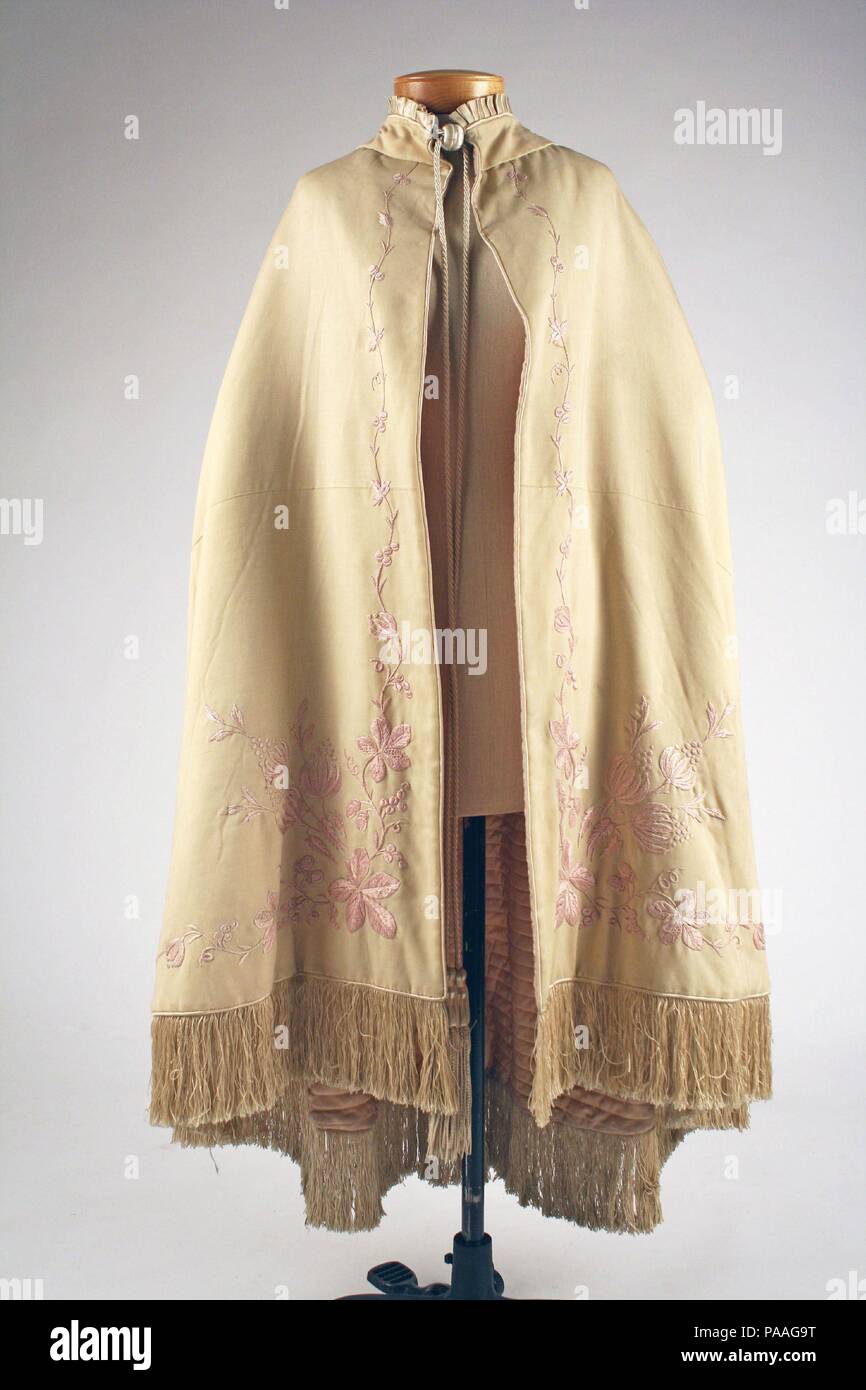 Cape. Culture: American. Date: 1866-69. Museum: Metropolitan Museum of ...