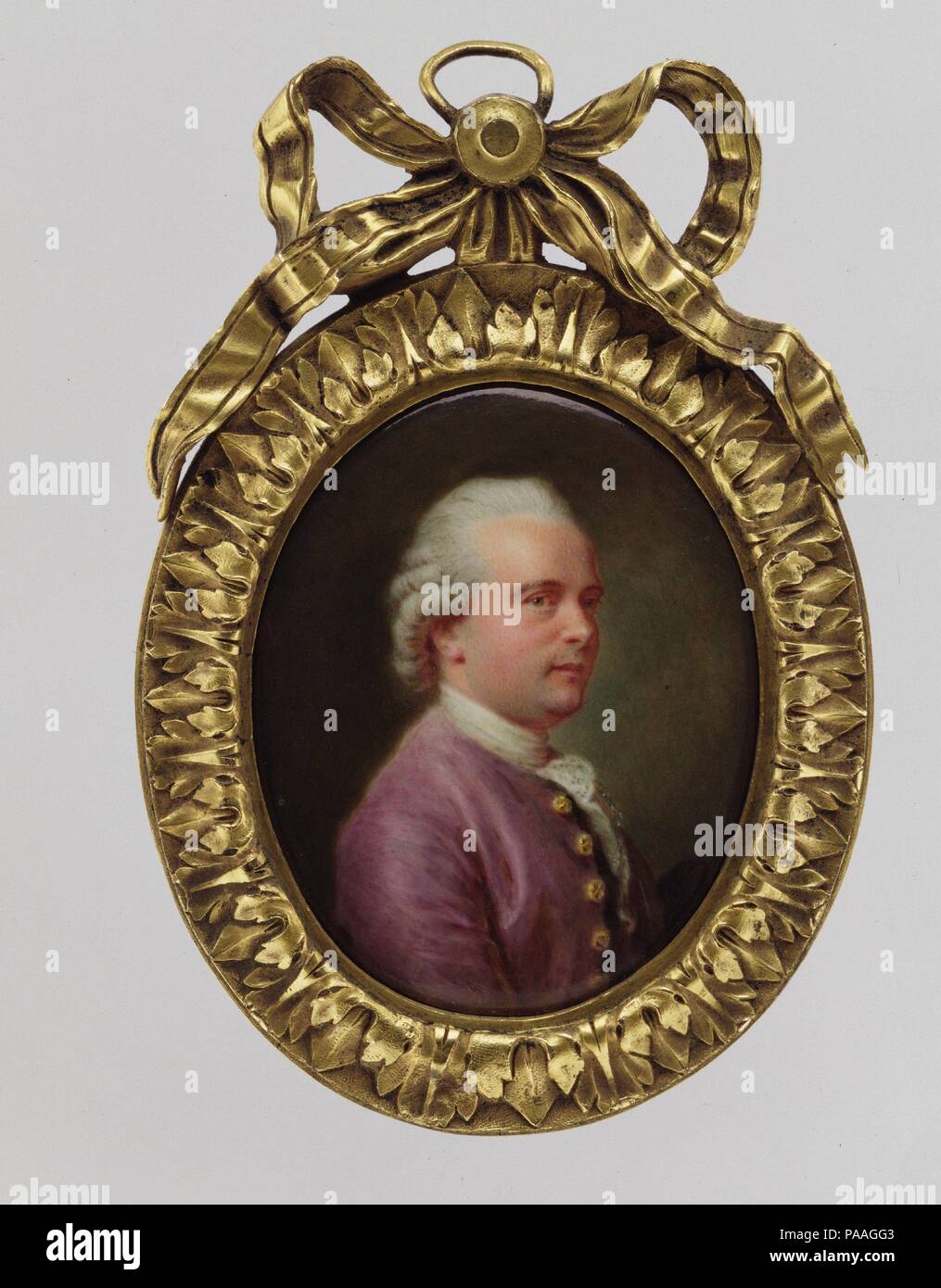Abbé Charles Bossut (1730-1814). Artist: Pierre Pasquier (French, 1731 ...