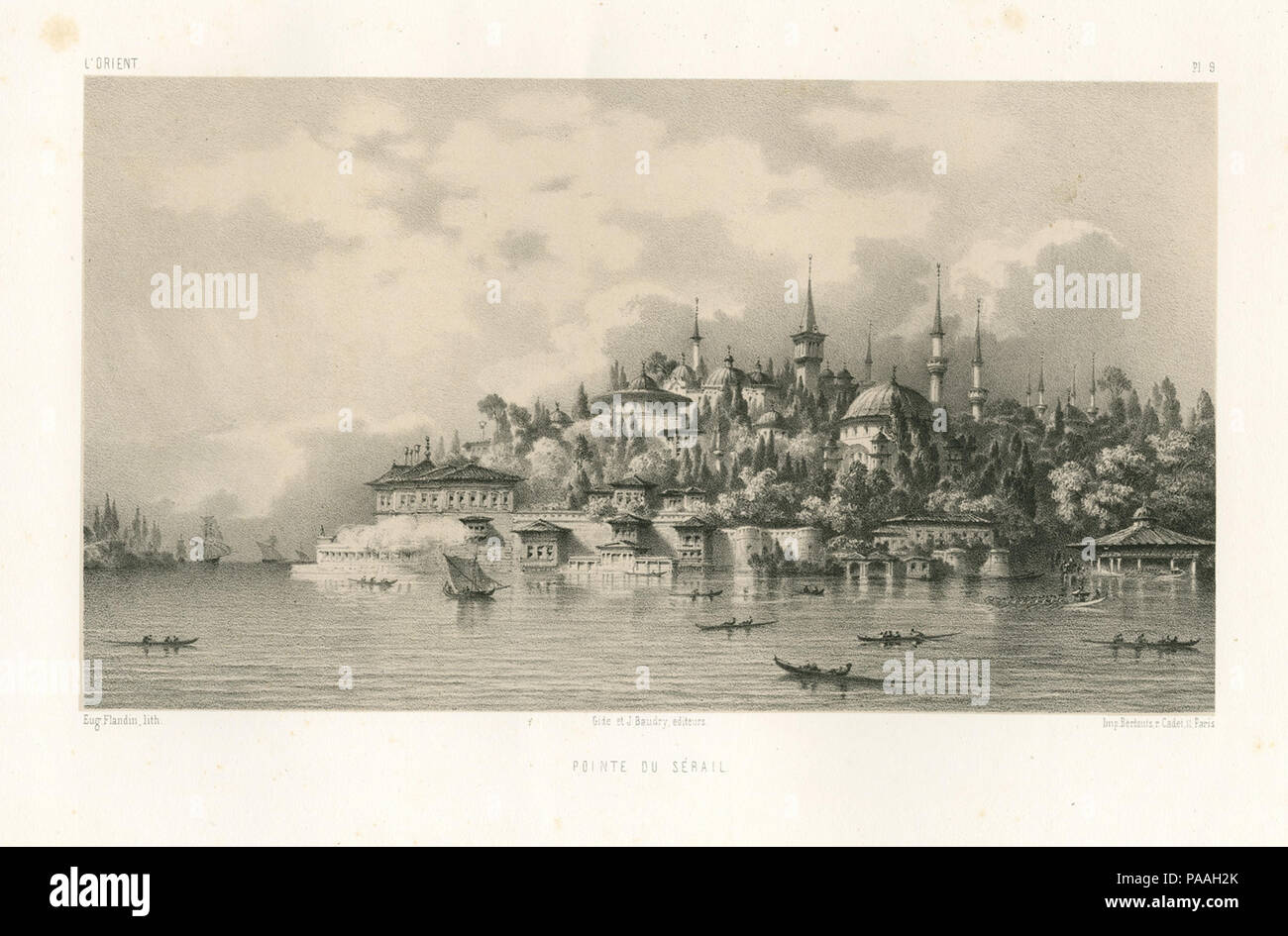 Flandin eugene hi-res stock photography and images - Alamy