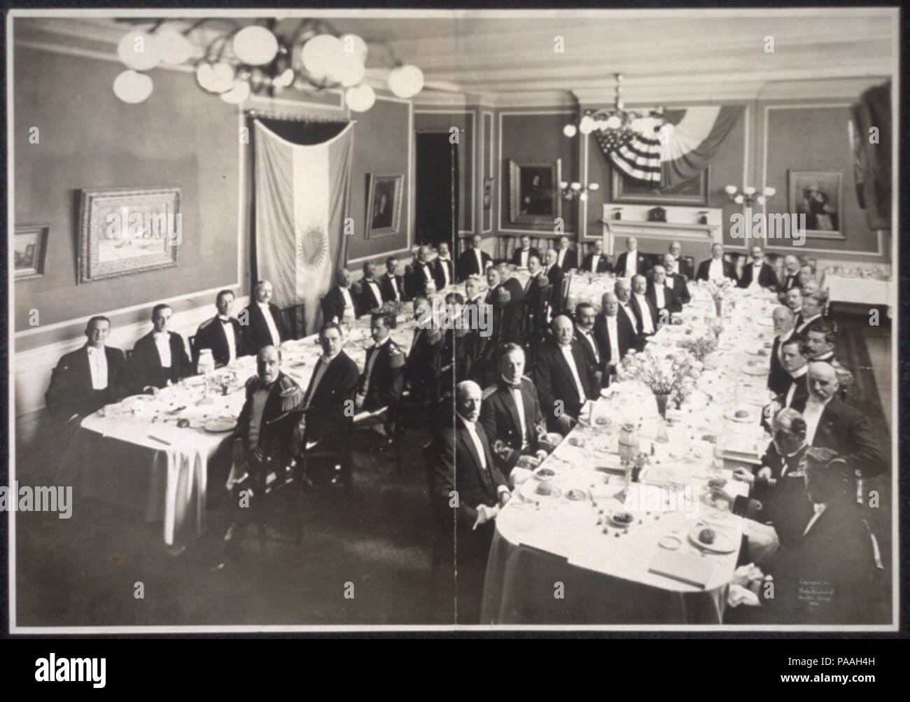 Naval dinner hi-res stock photography and images - Alamy