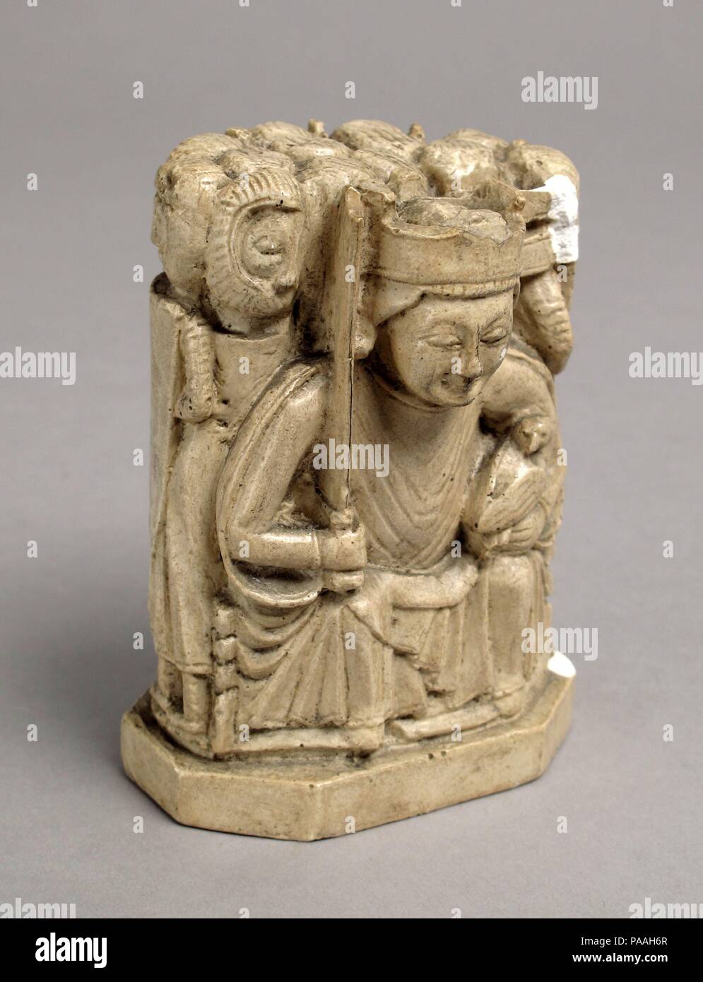 Chessman (King). Culture: British, Birmingham, after German original ...