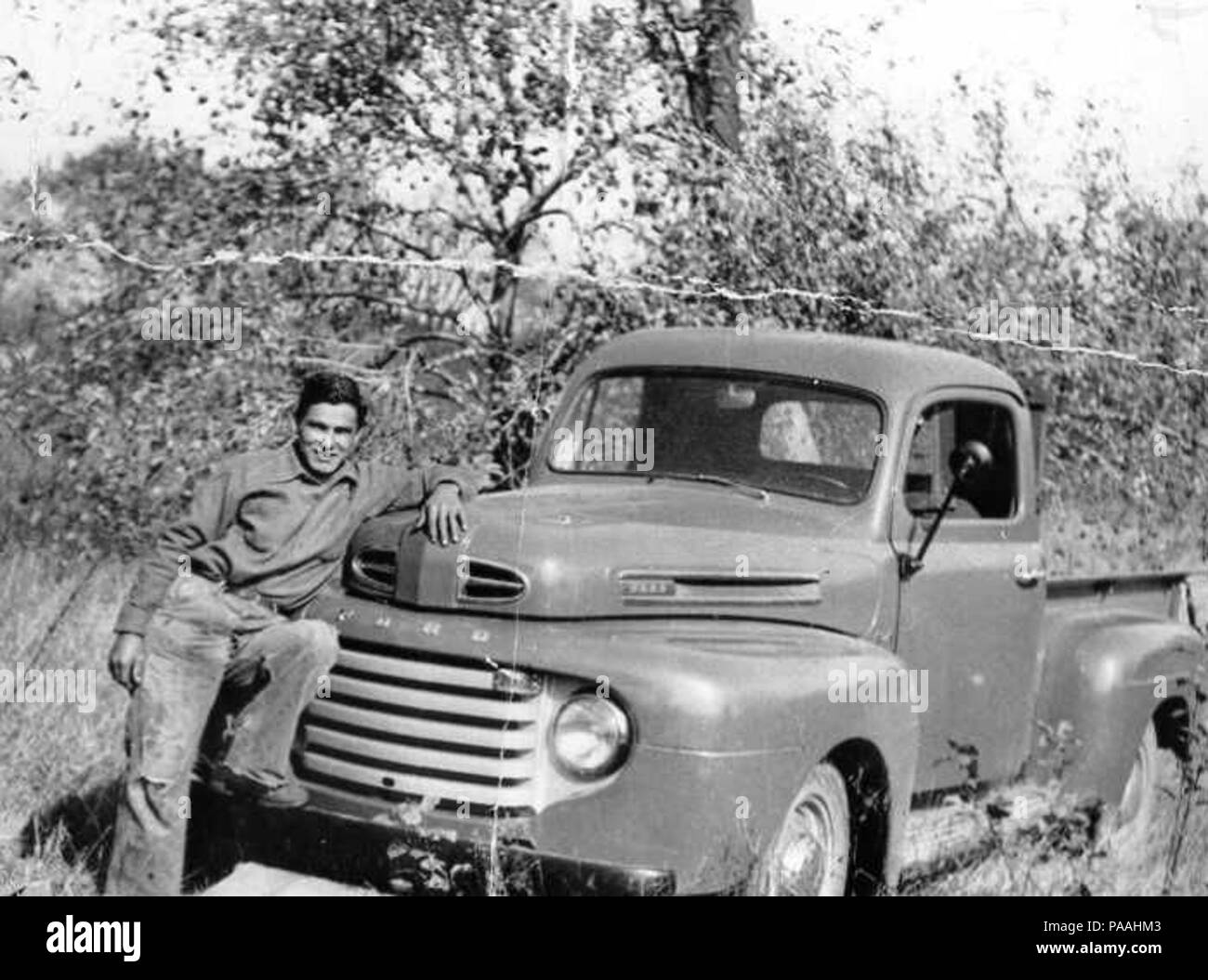 203 Portrait of Frank Meuse Sr. - Mi'kmaq - Bear River, Nova Scotia ...