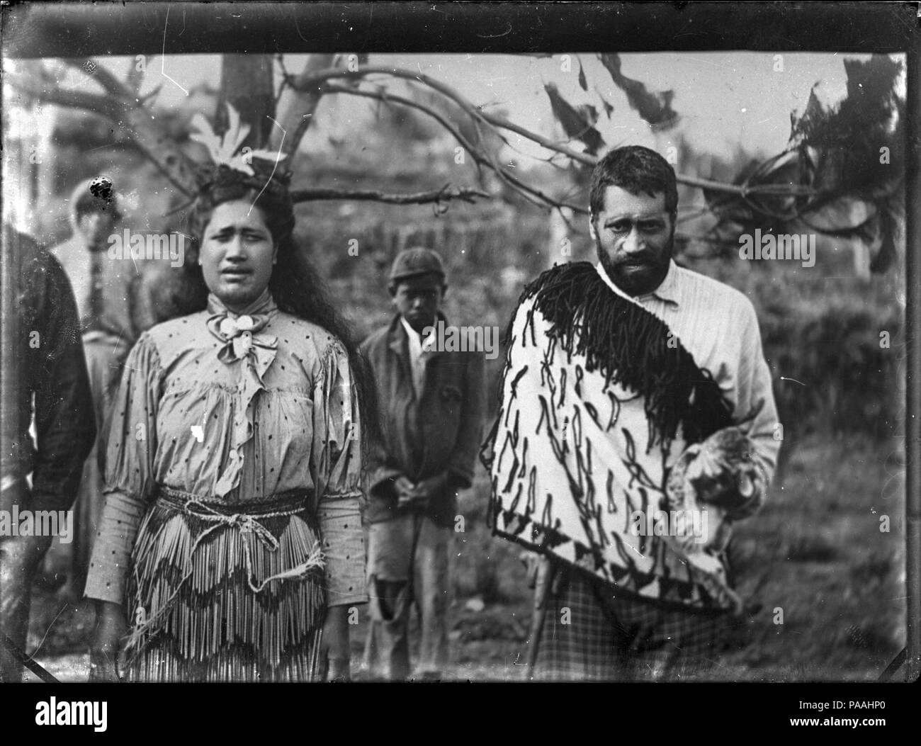 Maori boy Black and White Stock Photos & Images - Alamy