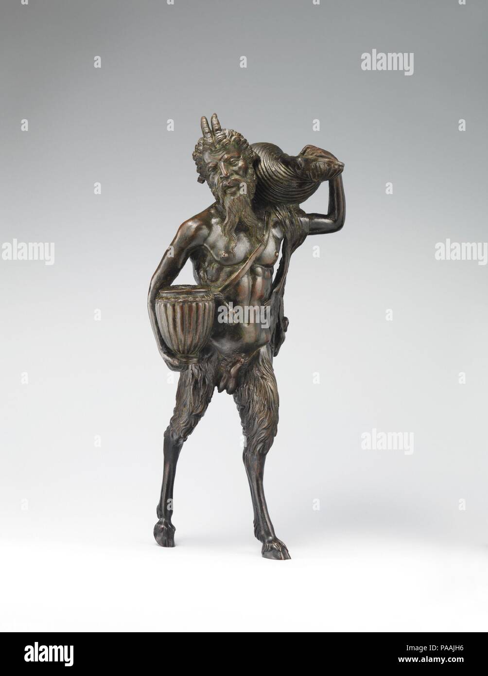 Half human mythical creatures hi-res stock photography and images - Alamy