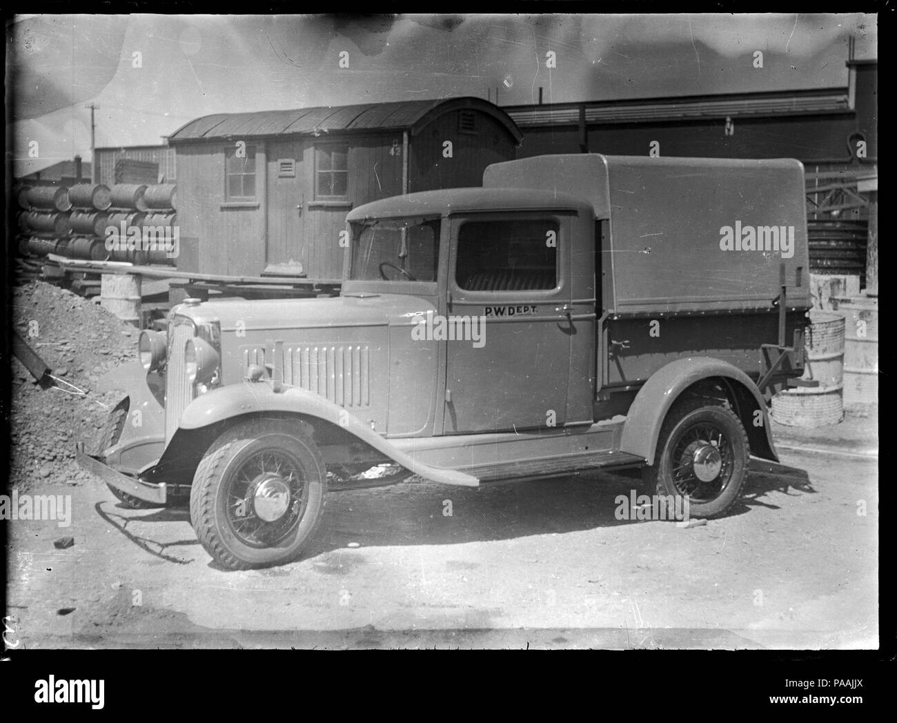 Unit van Black and White Stock Photos & Images - Alamy