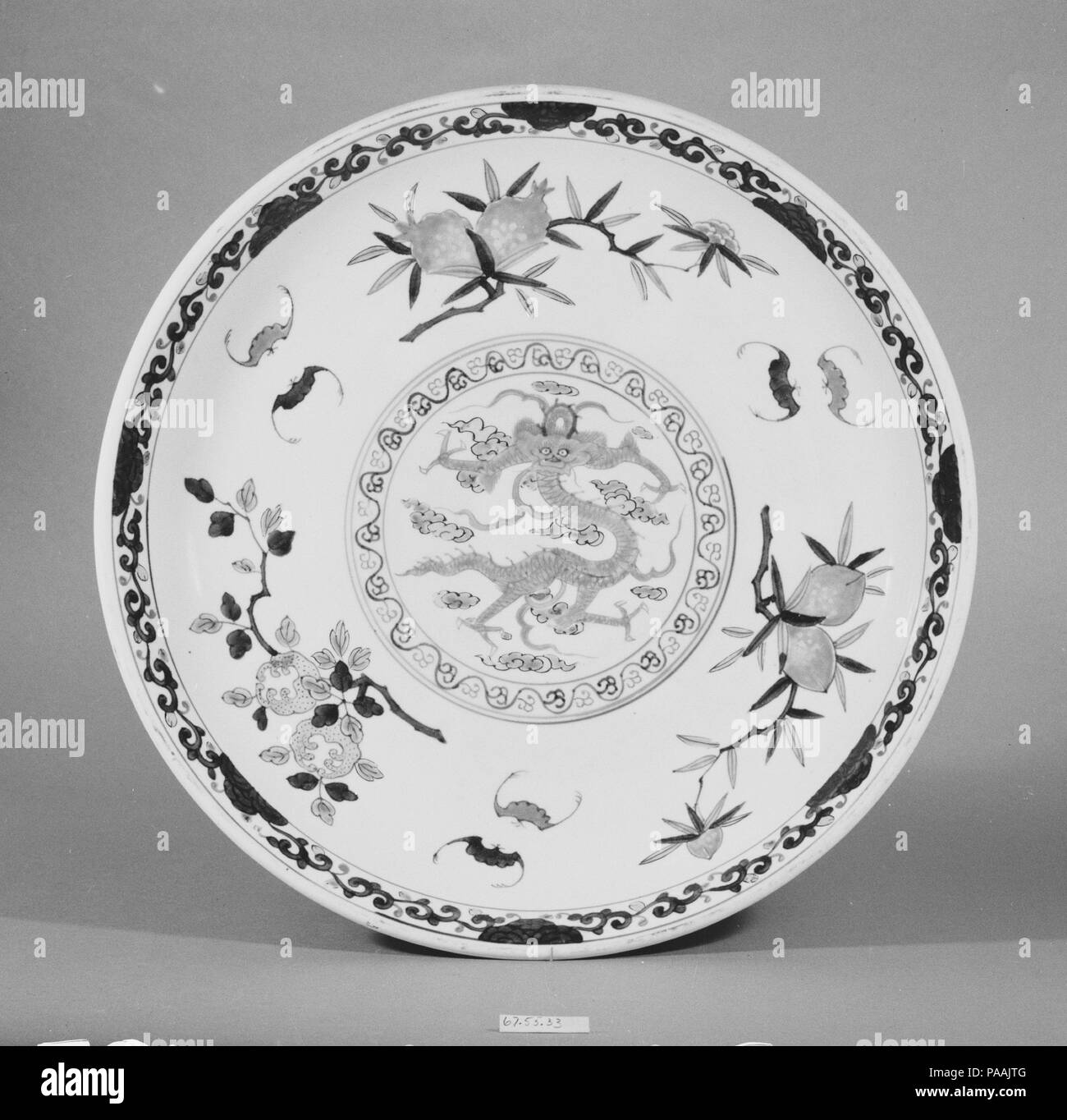 Plate (one of a pair). Culture: Japan. Dimensions: Diam. 16 in. (40.6 ...