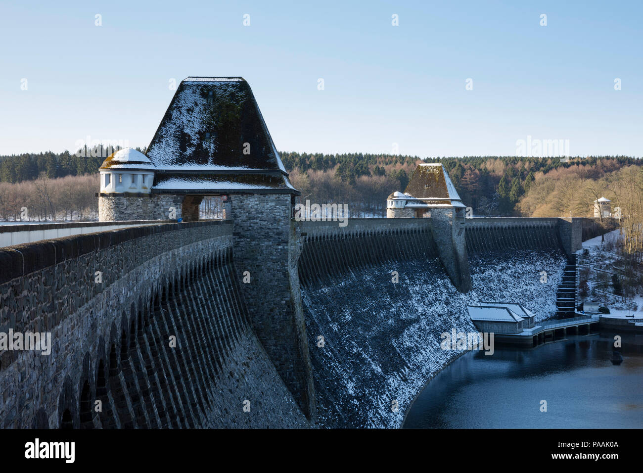 Moehne dam hi-res stock photography and images - Alamy