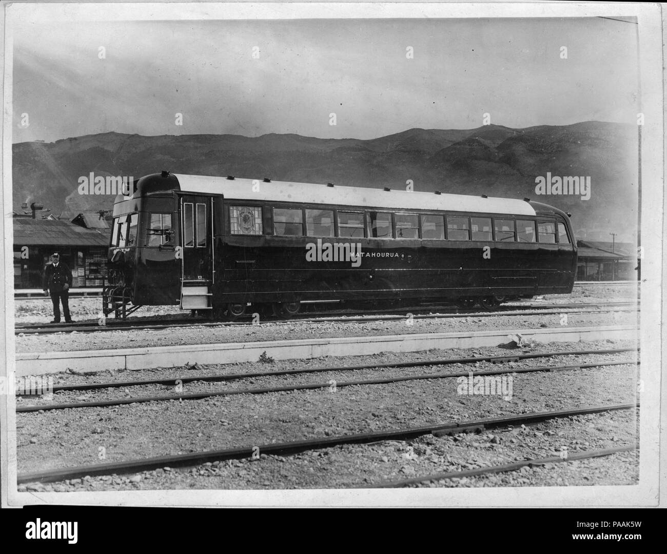 Diesel train motor Black and White Stock Photos & Images - Alamy