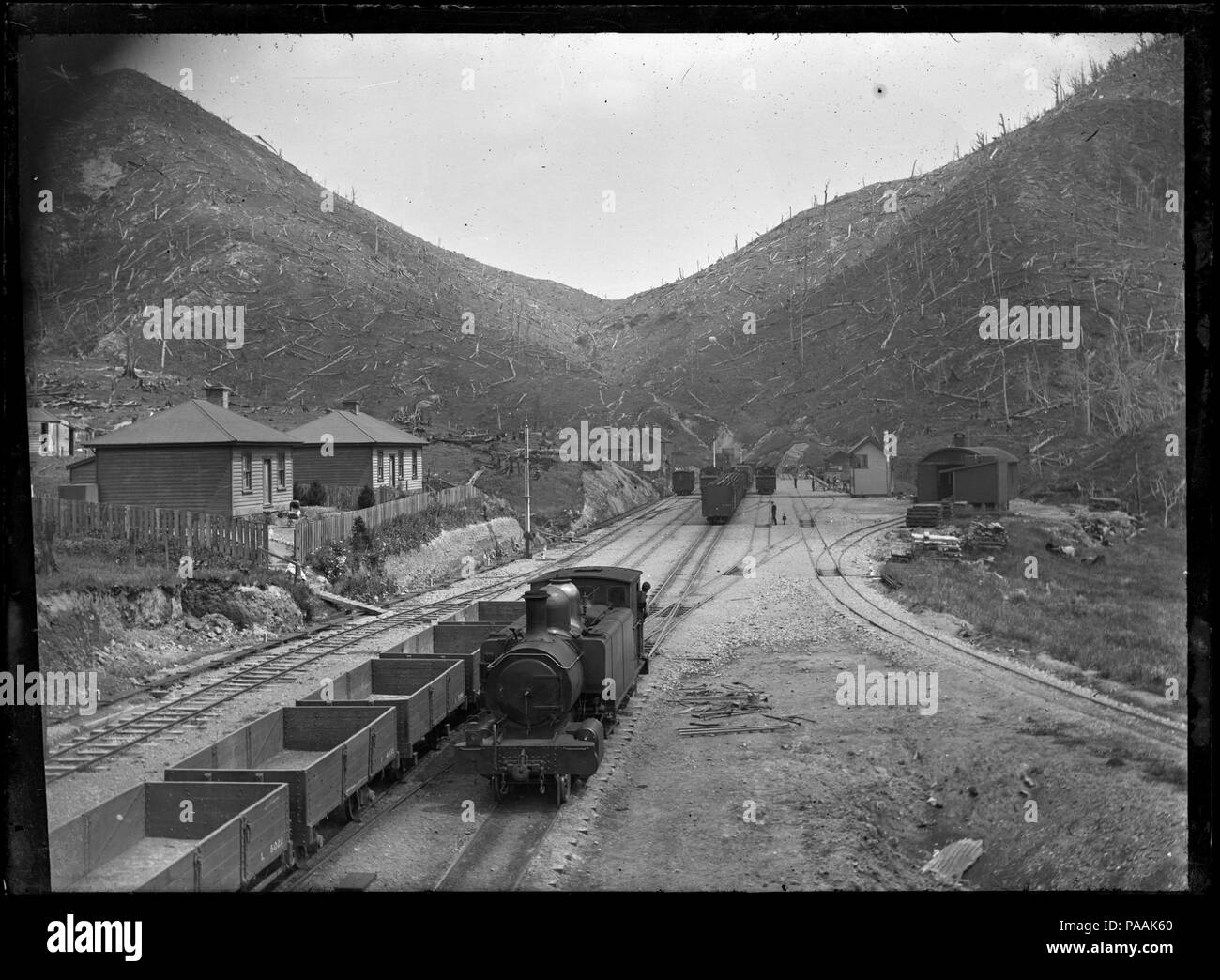 Rimutaka incline rimutaka incline hi-res stock photography and images ...