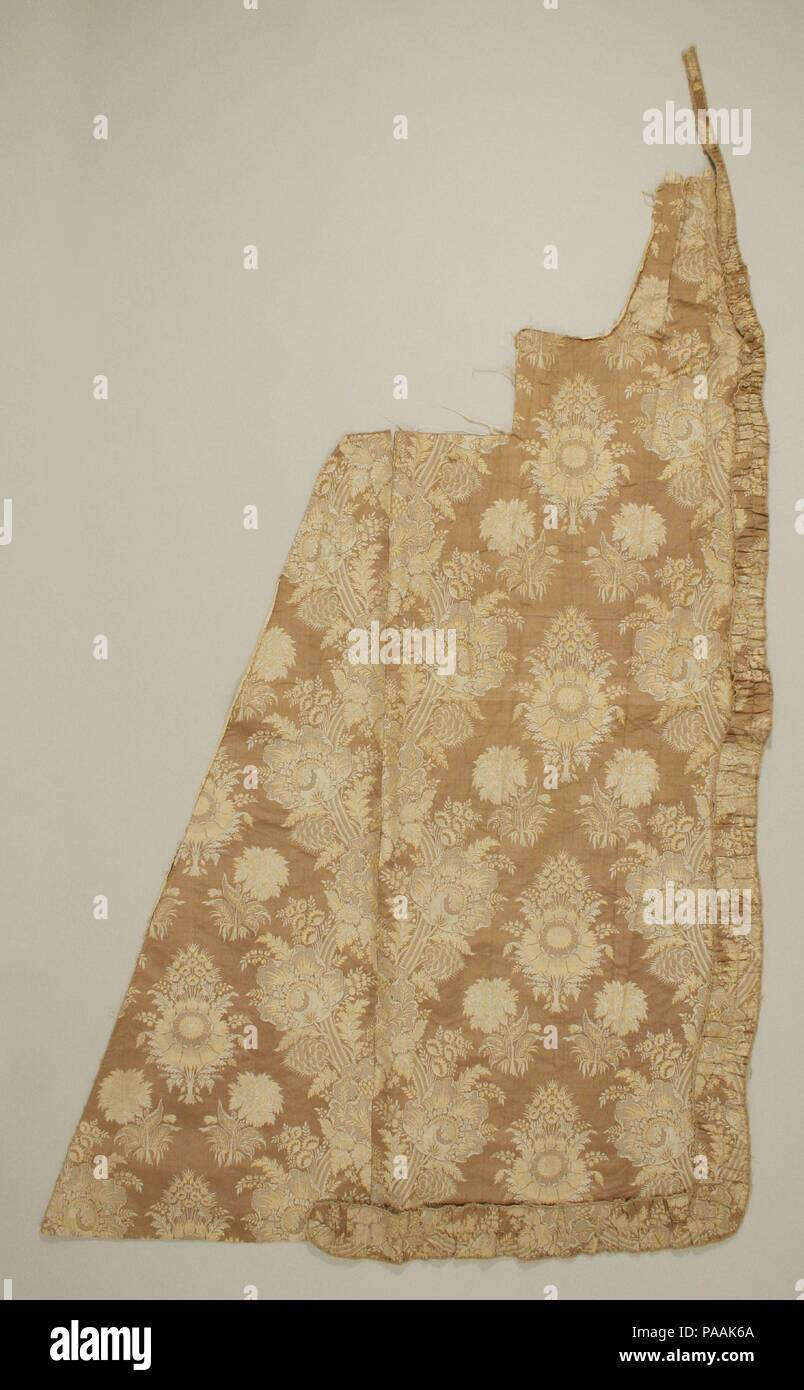 Textile. Culture: American or European. Date: 18th century. Museum ...