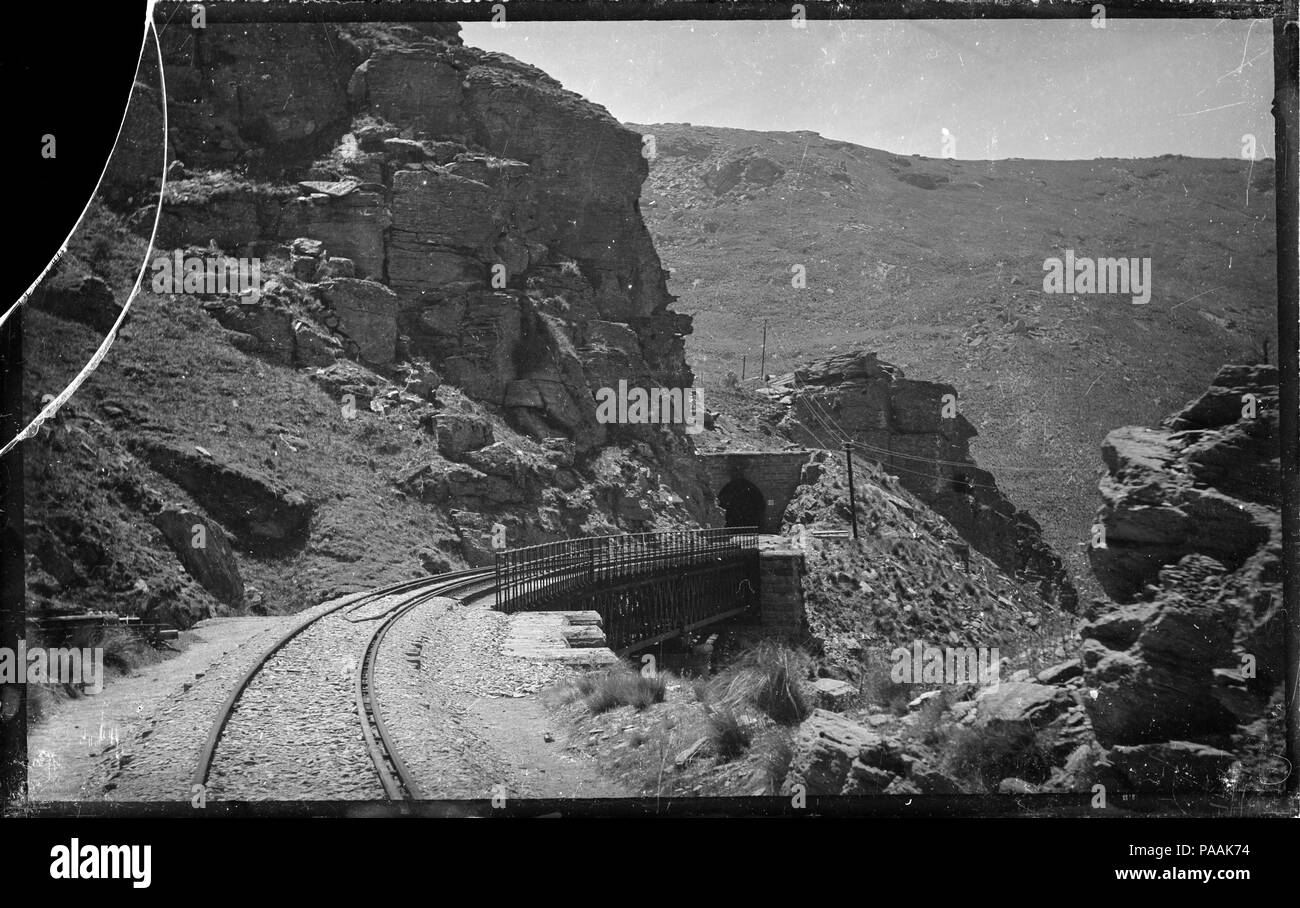 Tunnel gully Black and White Stock Photos & Images - Alamy